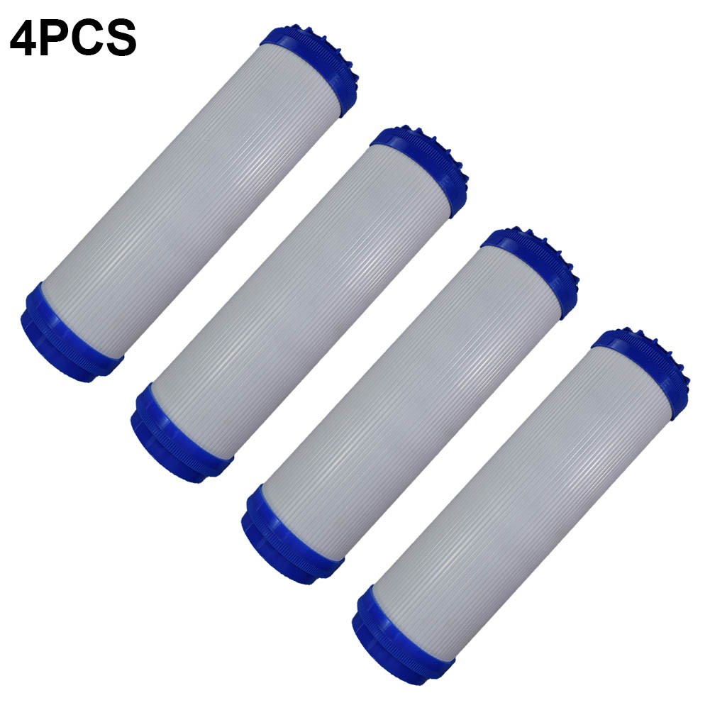 10\" UDF Granular Activated Carbon Filter Strainer Water Filter Set ...