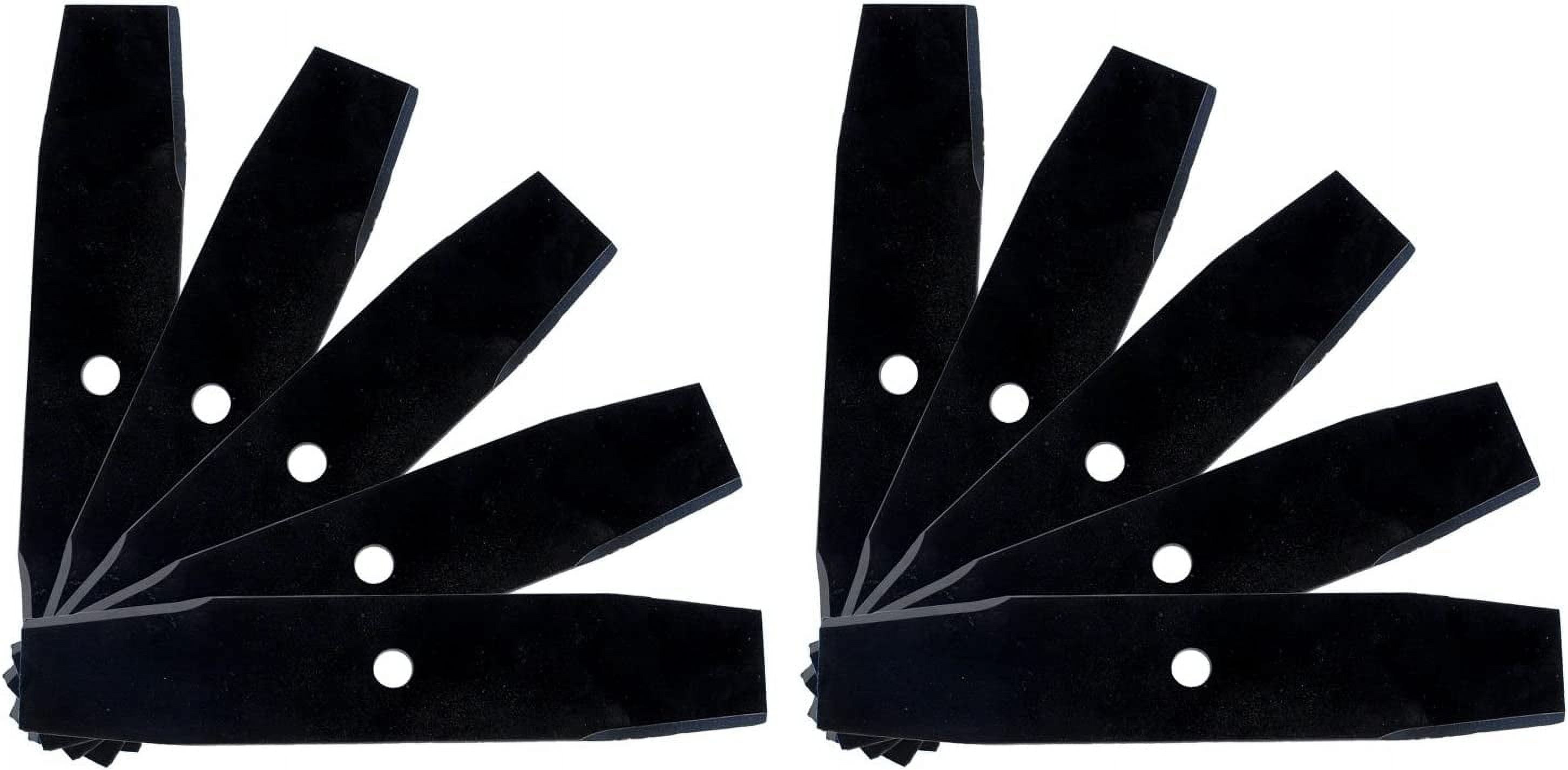 10 USA Edger Blades Sharpened Heat Treated fits Little Wonder: 129 ...