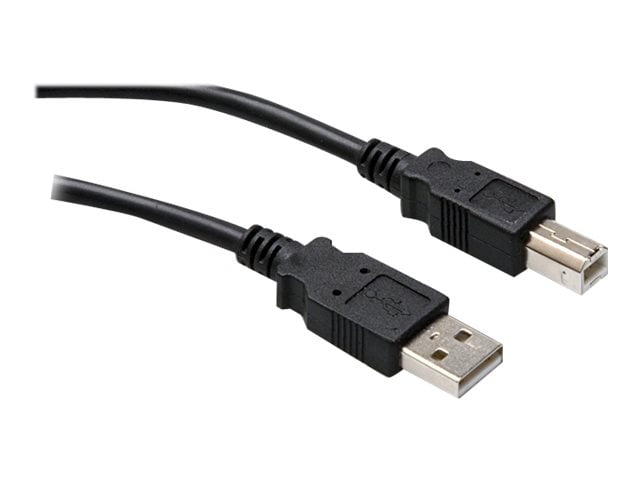 10' USB 2.0 "A" Male to "B" Male Universal Serial Bus Cable - Walmart.com