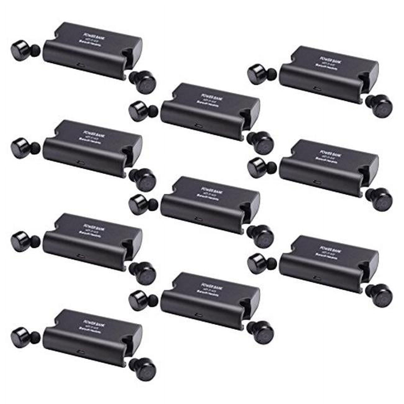 10 Units Professional Mini Invisible Wireless Bluetooth 10.0 Stereo In ...