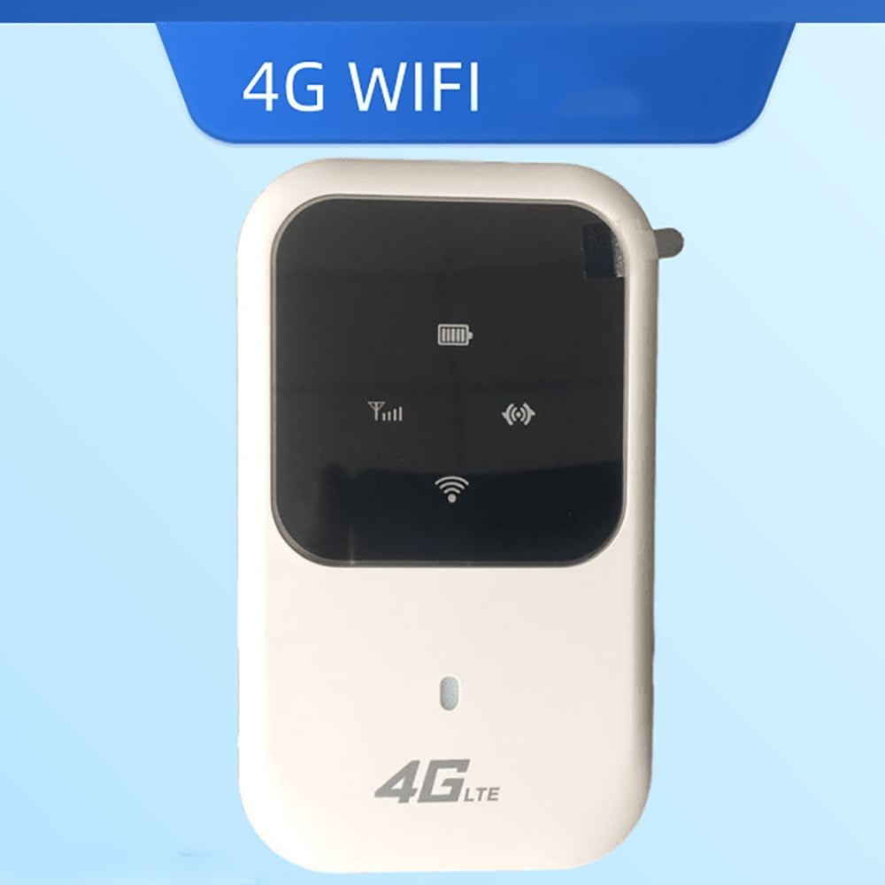 10 Users Wireless Unlocked 4G LTE Mobile Broadband Wifi Hotspot Routers ...