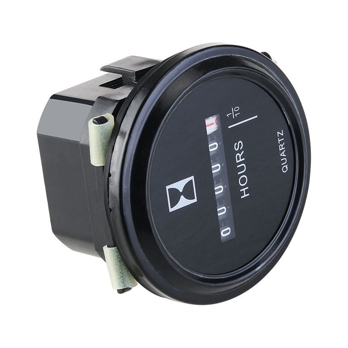 Generator Timer 10V- 80V DC/ AC 2- inch Round Gauge Hour Meter Machine ...