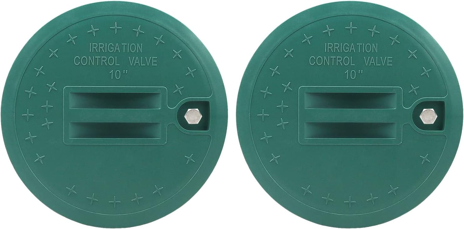 10" Valve Box Cover Lid Replacement for Sprinkler System Irrigation ...