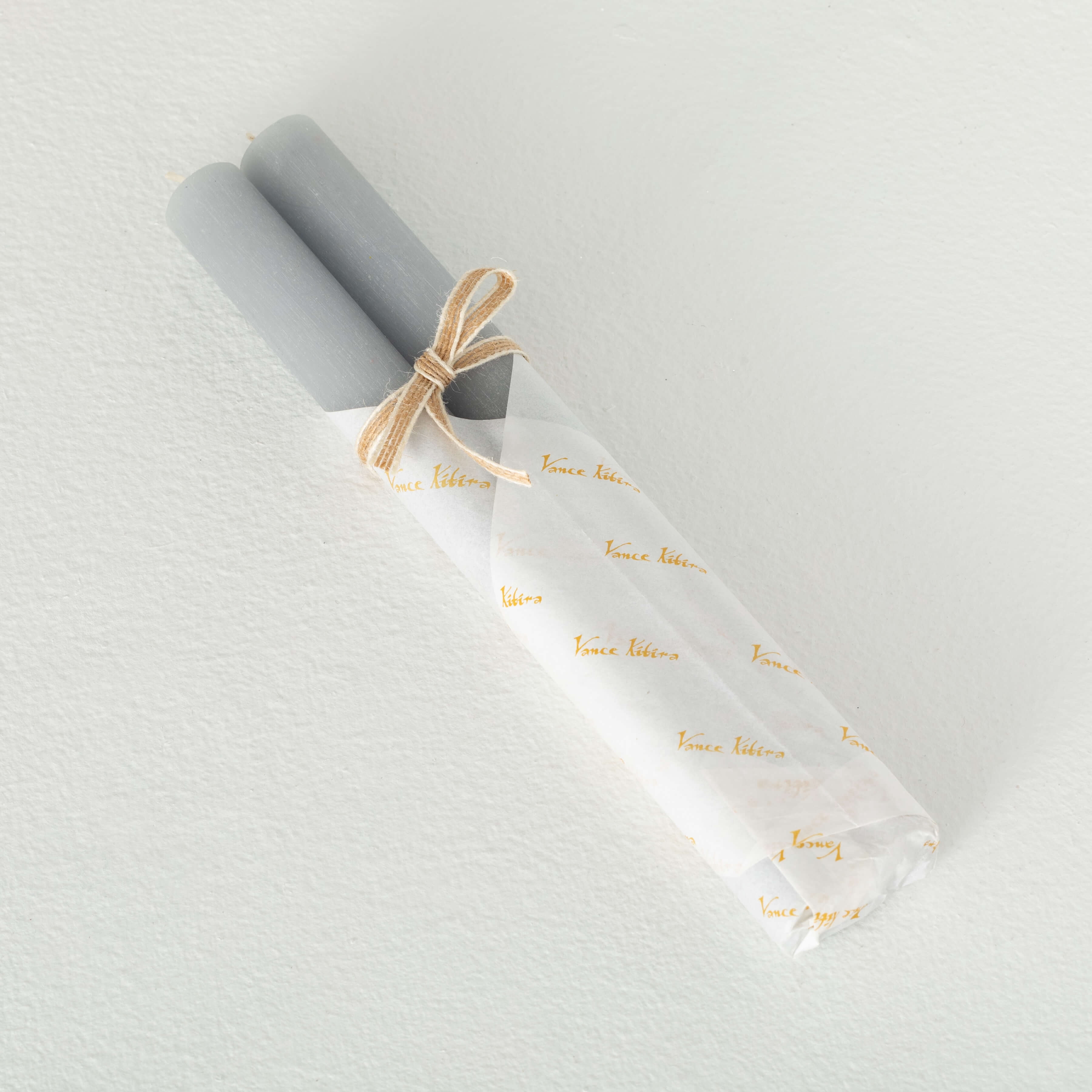 Vance Kitira Dove Gray Taper Candle - 10 Tall - Walmart.com