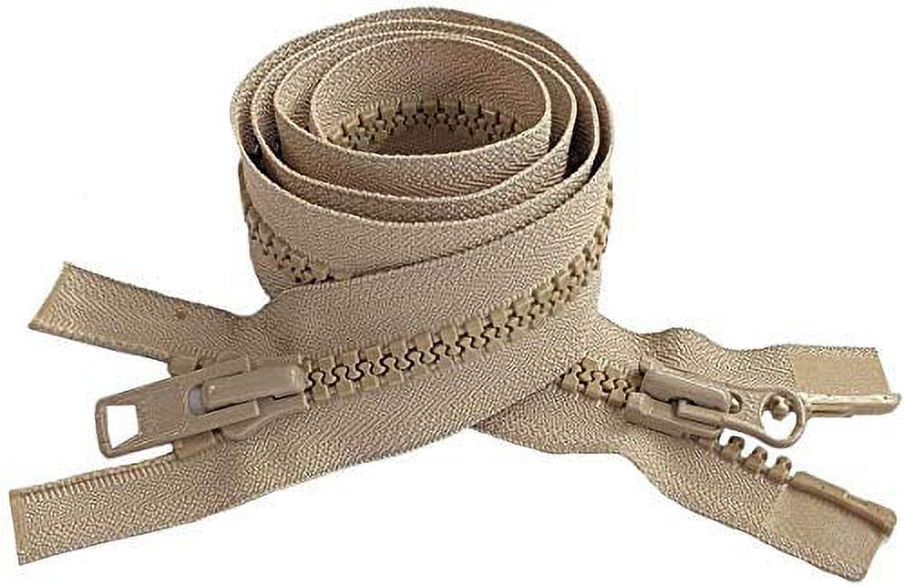 #10 Vislon Molded Separating Two-Way YKK Heavy Duty Jacket Zipper ...