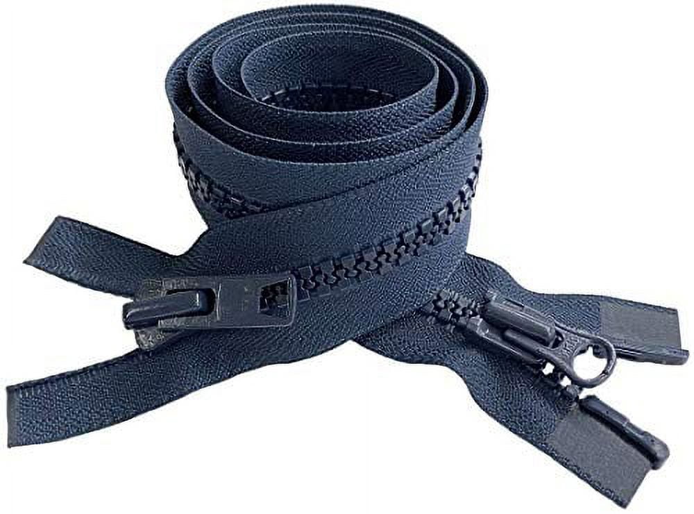 #10 Vislon Molded Separating Two-Way YKK Heavy Duty Jacket Zipper ...