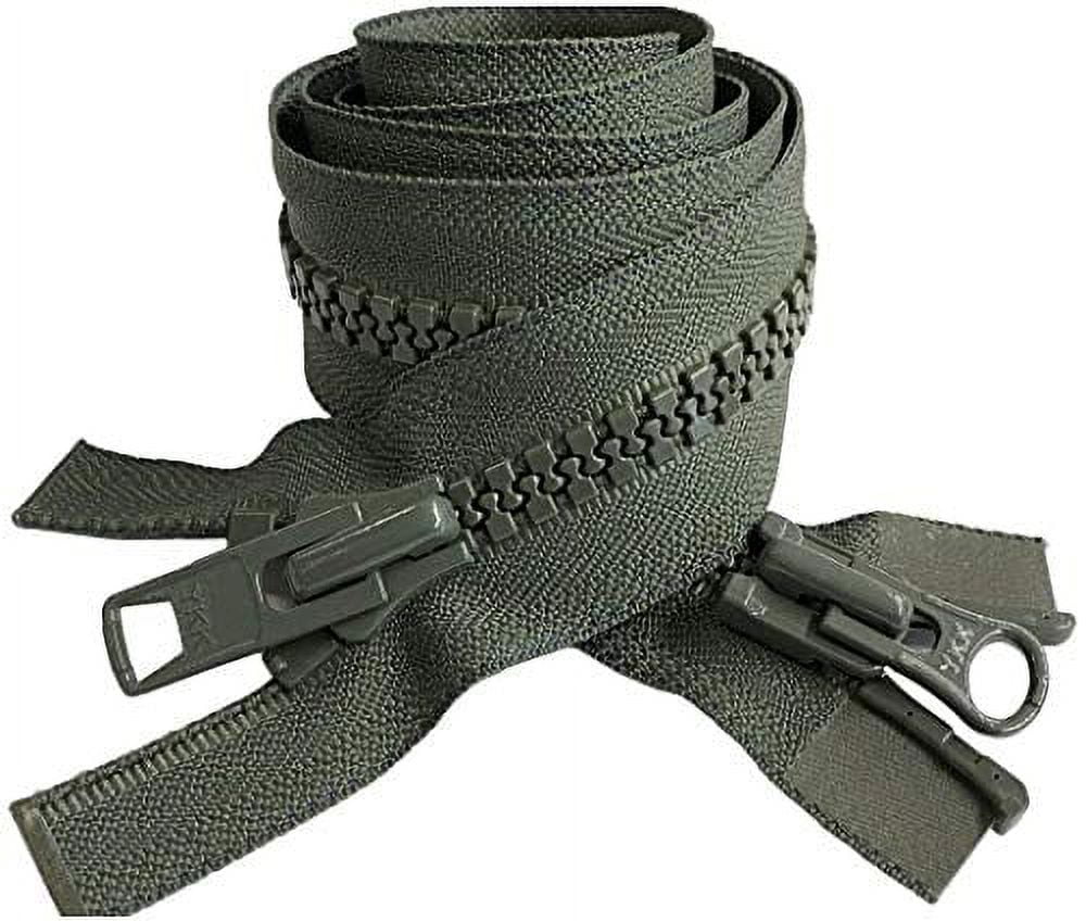 #10 Vislon Molded Separating Two-Way YKK Heavy Duty Jacket Zipper ...