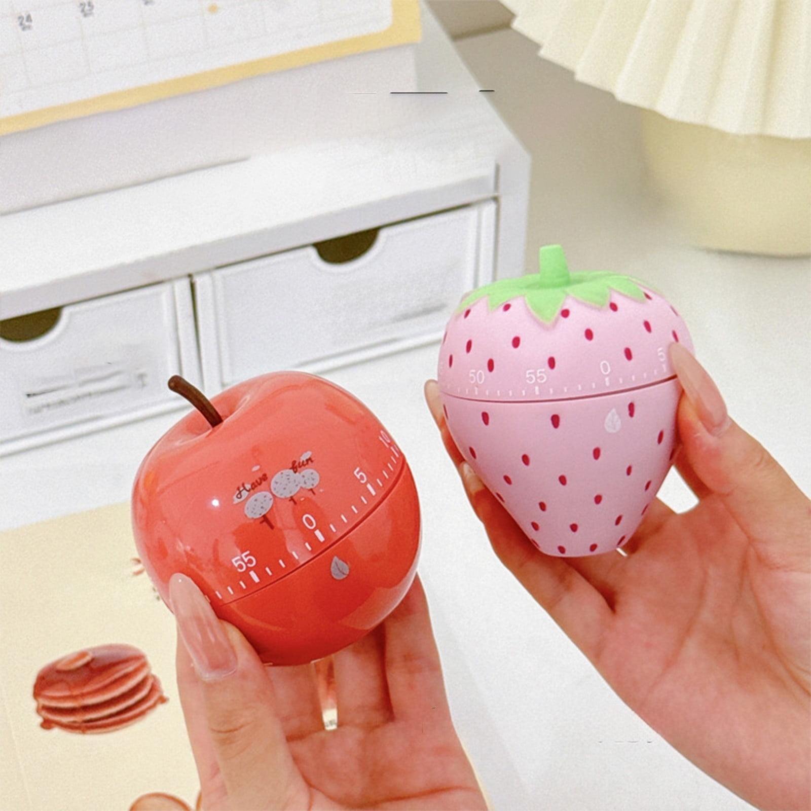 Under 10, Visual Timer Mechanical Alarm Clock Kitchen Cooking Manager ...