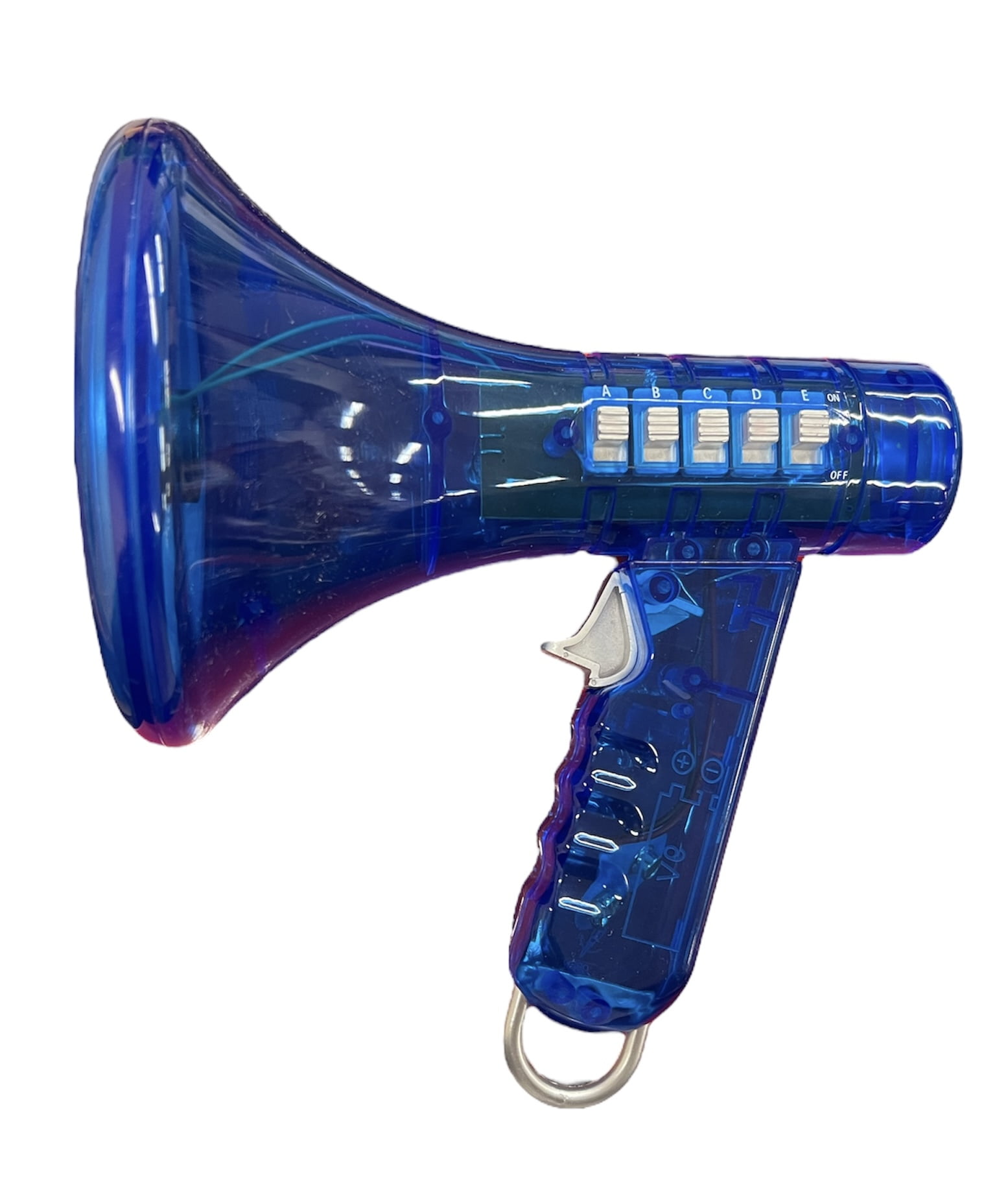 10 Voice Mini Megaphone Voice Changer in Blue - Walmart.com