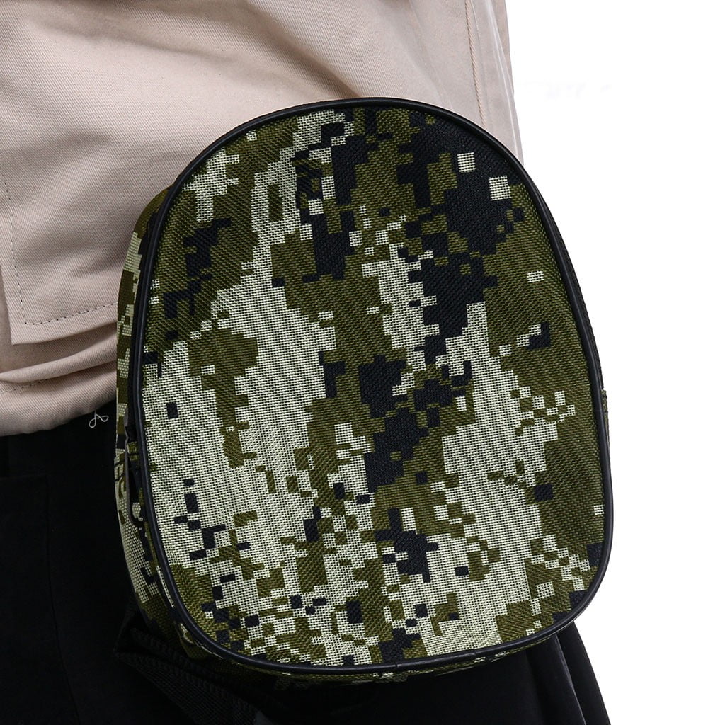 Under 10, Vsgery Camouflage Fishing Reel Bag, Mini Tackle Pouch ...