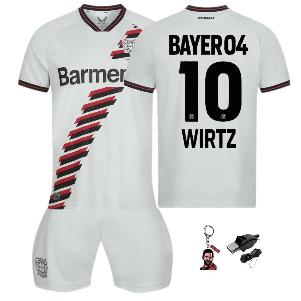 10#WIRTZ Boys' Soccer Jersey Kit Set for Youth & Kids with ...