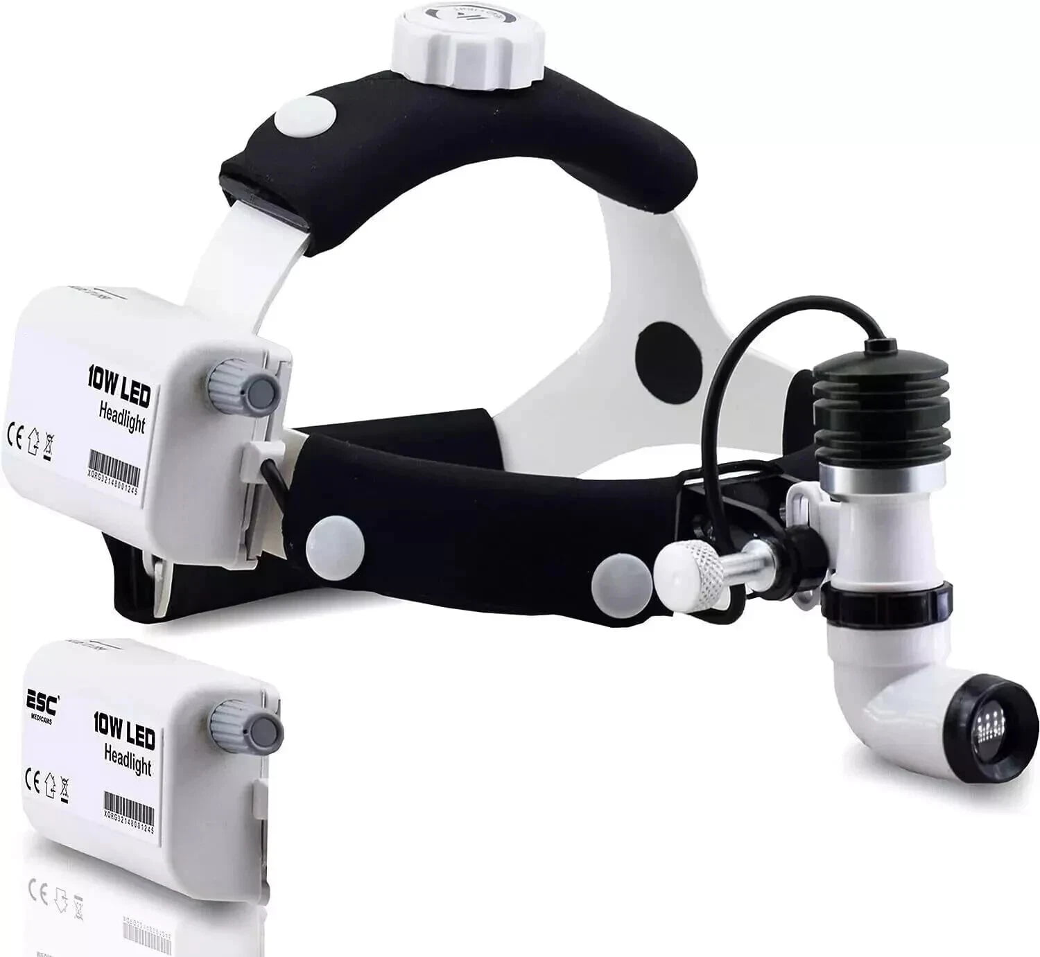 10 Watt LED Dental Surgical Headlight for Hospital and Multi-Purpose ...