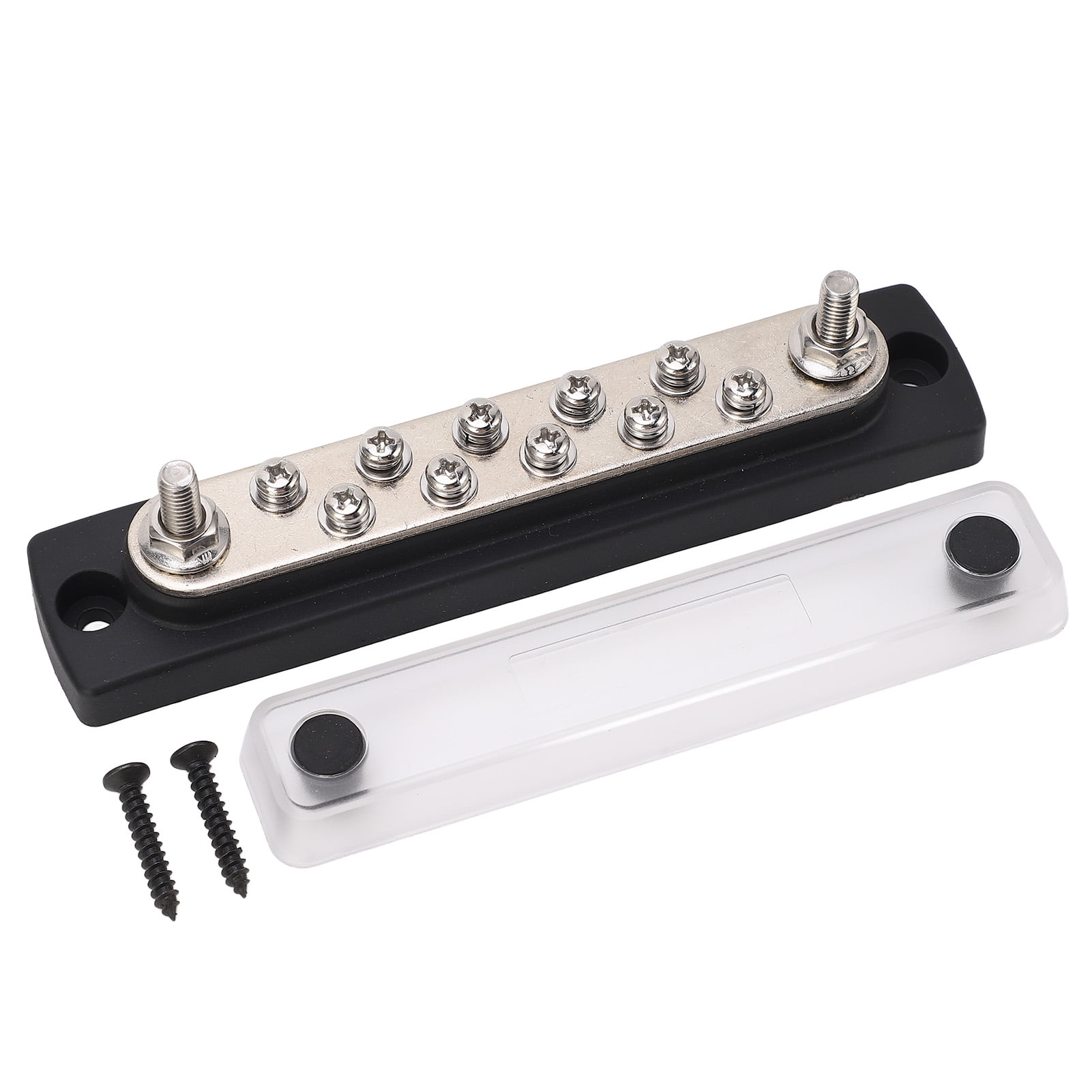 10 Way Power Distribution Block Bus Bar M6 Studs High Electrical ...