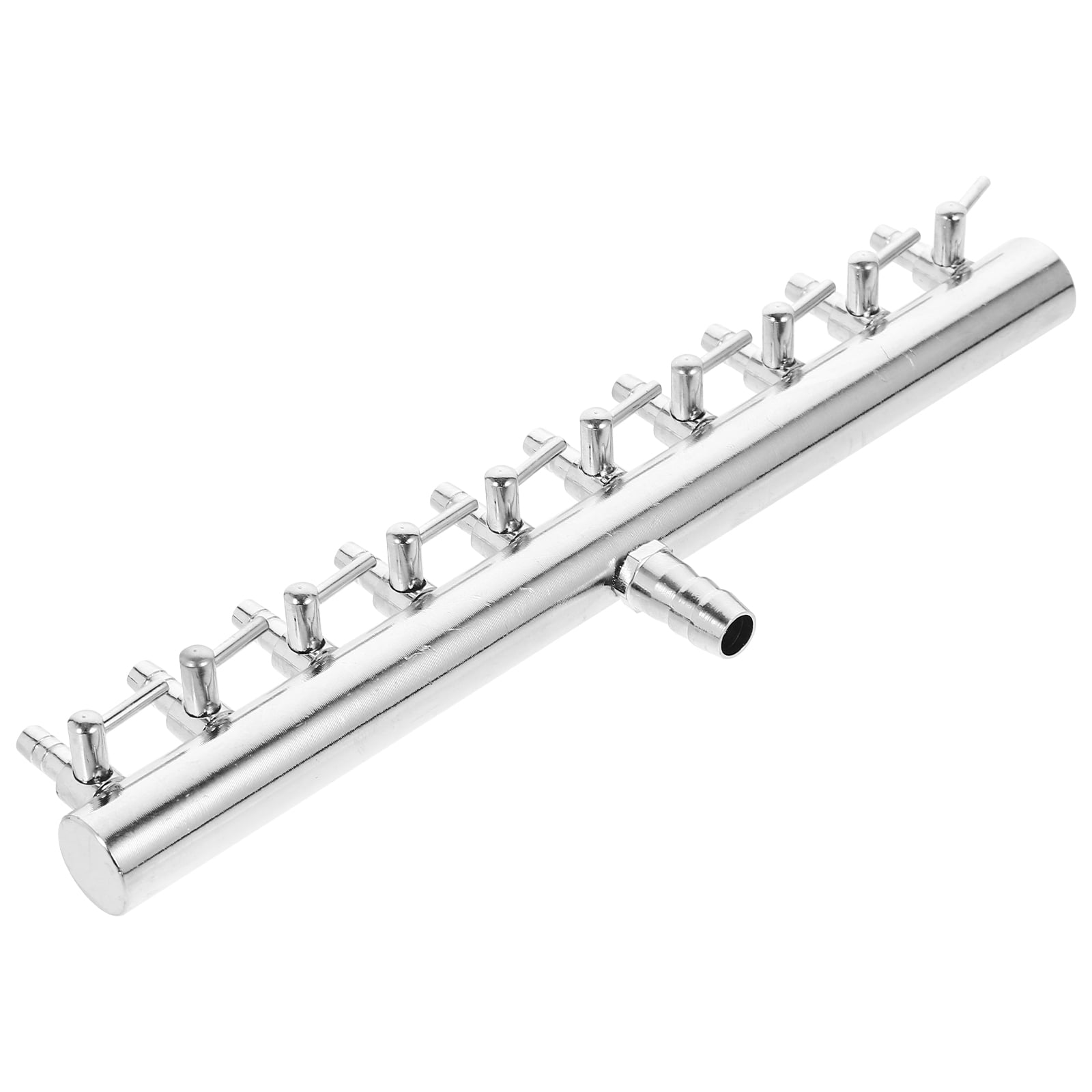 10 Ways 8 to 4MM Stainless Steel Aquarium Outlet Inline Air Pump Flow ...