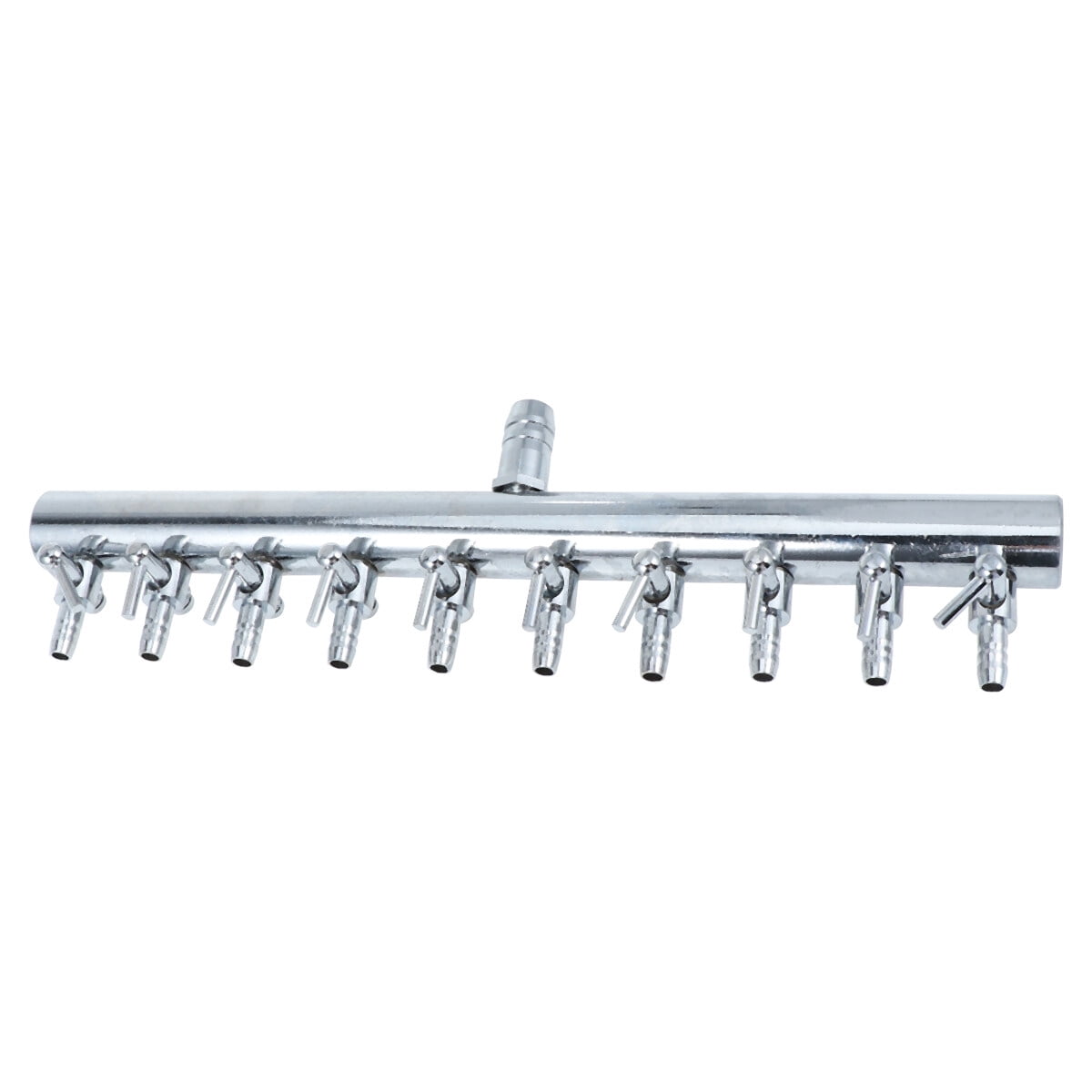 10 Ways 8 to 4MM Stainless Steel Aquarium Outlet Inline Air Pump Flow ...