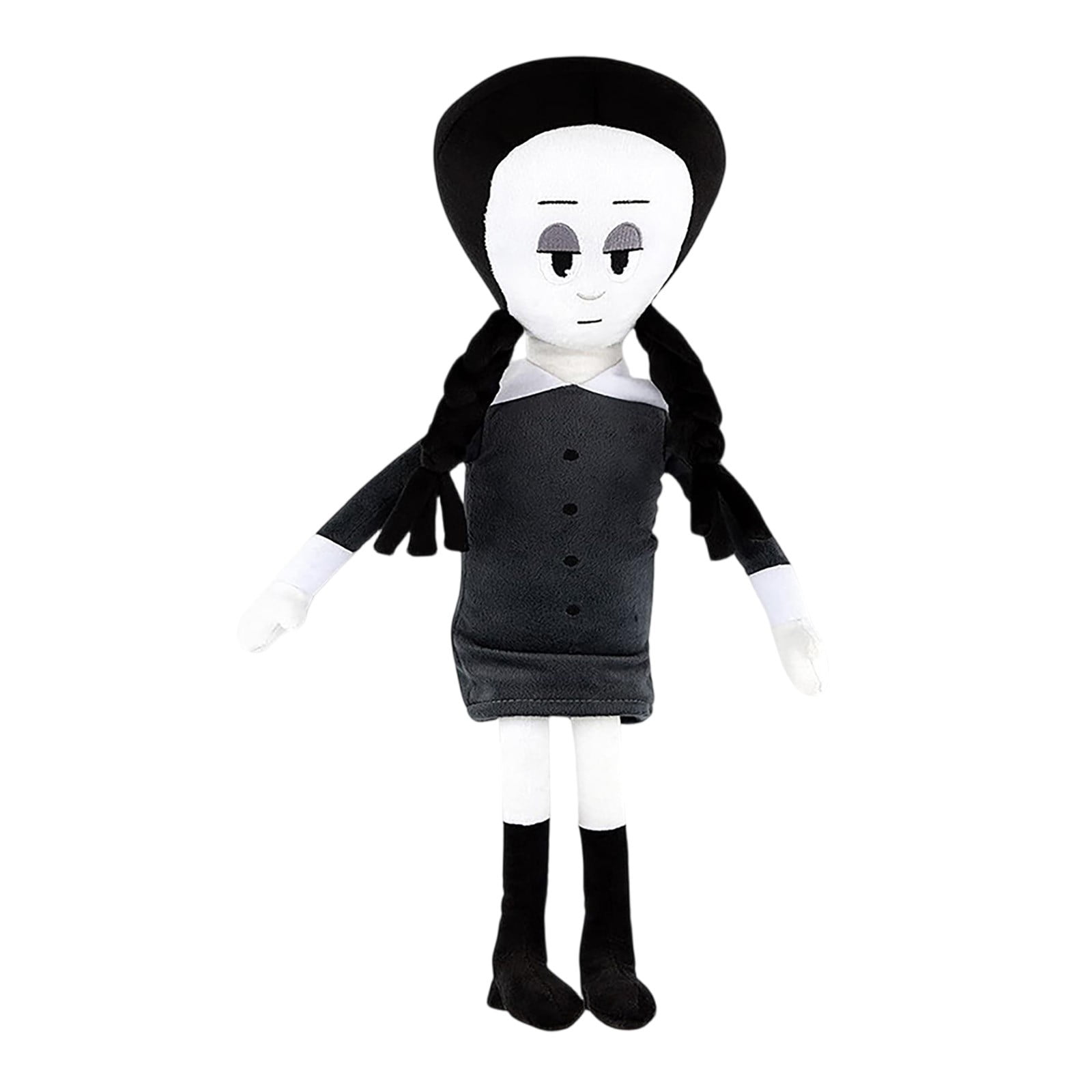 10" Wednesday Addams Plush Toys, Horrible Wednesday Addams Stuffed ...
