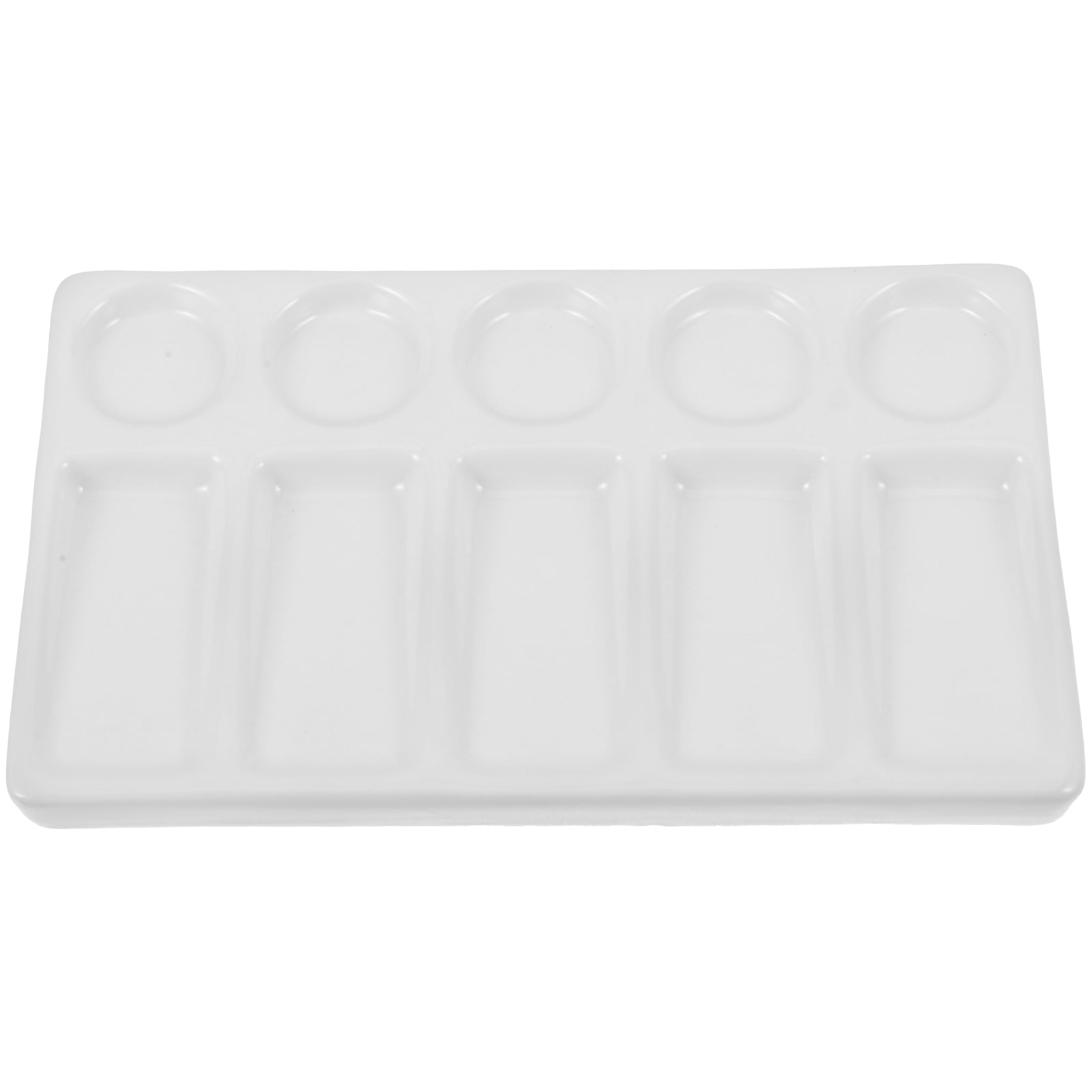 10 -Well Procelain Palette Leak Proof Palette White Palette Wet Pallete ...