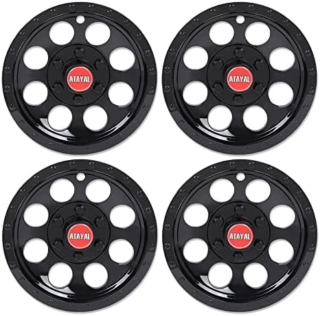 10" Wheel Cover Hub Caps Compatible with EZGO and Yamaha Golf Cart ...