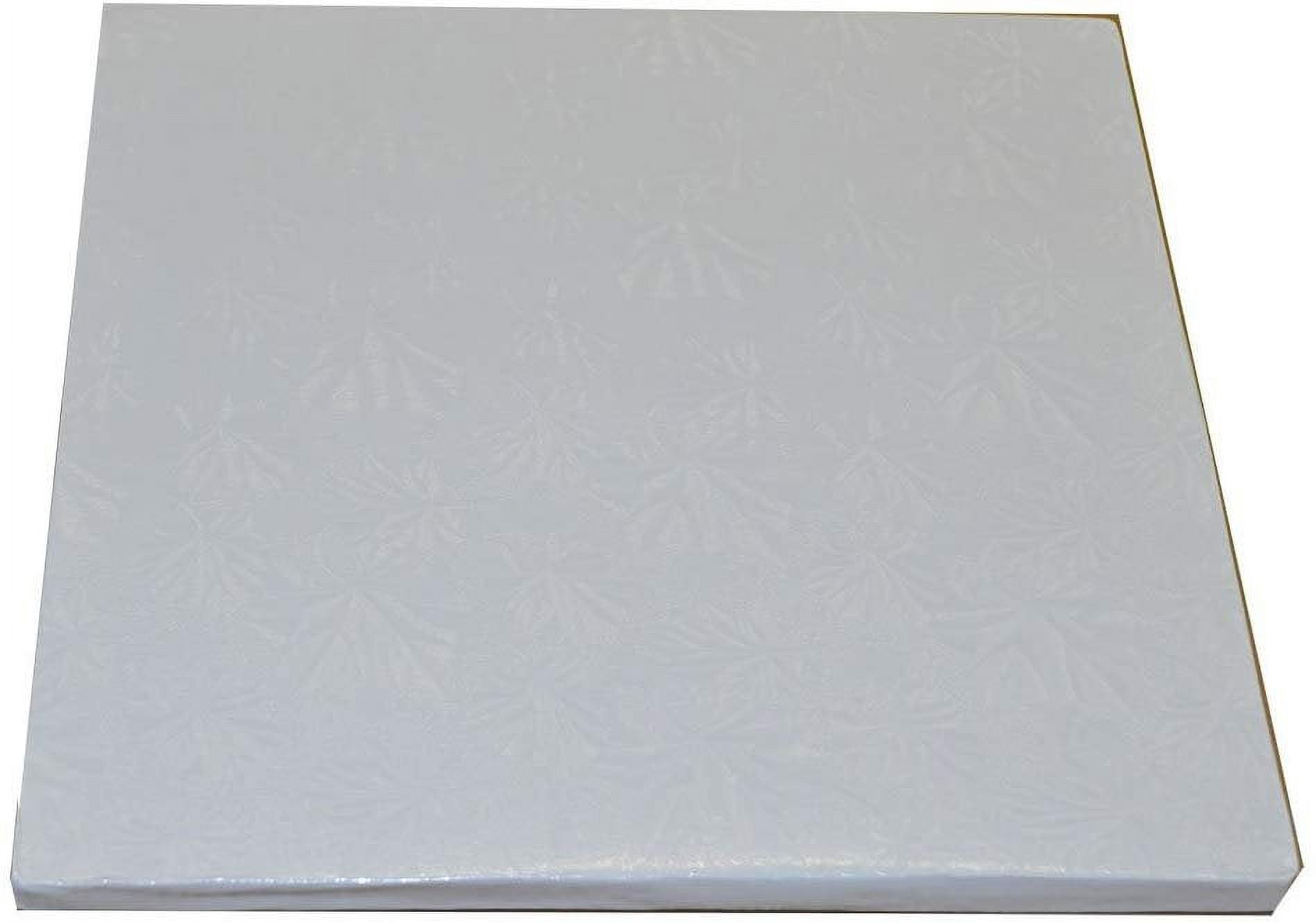 10" White Square Drum, 1/2" - Walmart.com