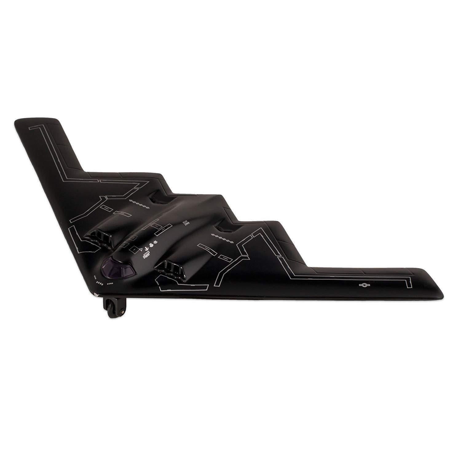 Playmaker Toys Authentic B-2 Diecast USAF Model Stealth Fighter Jet ...