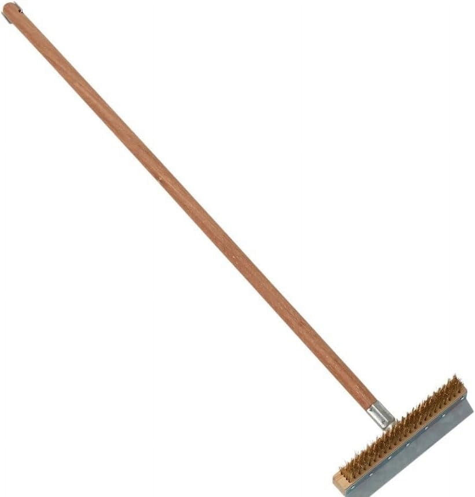 10" Wide Pizza Oven with Scraper 36" Wooden Hle Pizza Stone Grill ...