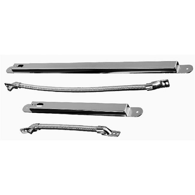 10 Wire Concealed Electrical Power Transfer Satin Stainless Steel ...