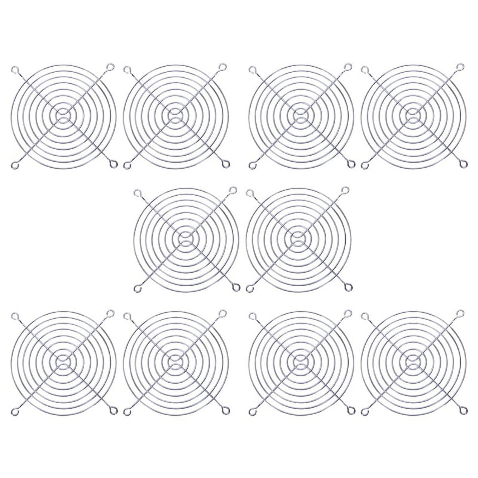 10 Wire Finger Guard Grill for 120 x 120mm Computer Case Fan - Walmart.com