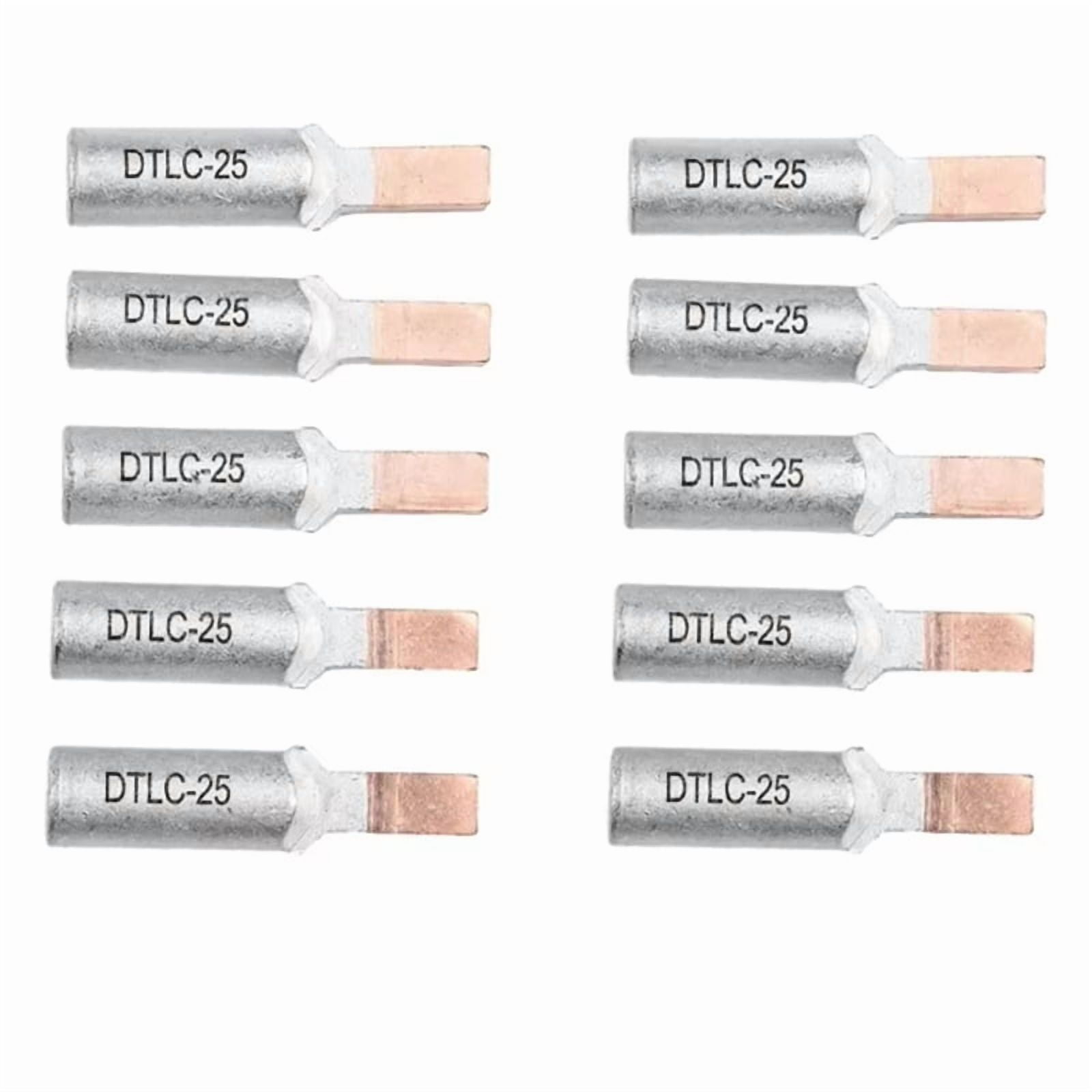 10 * Wire Terminals-Silver - Walmart.com