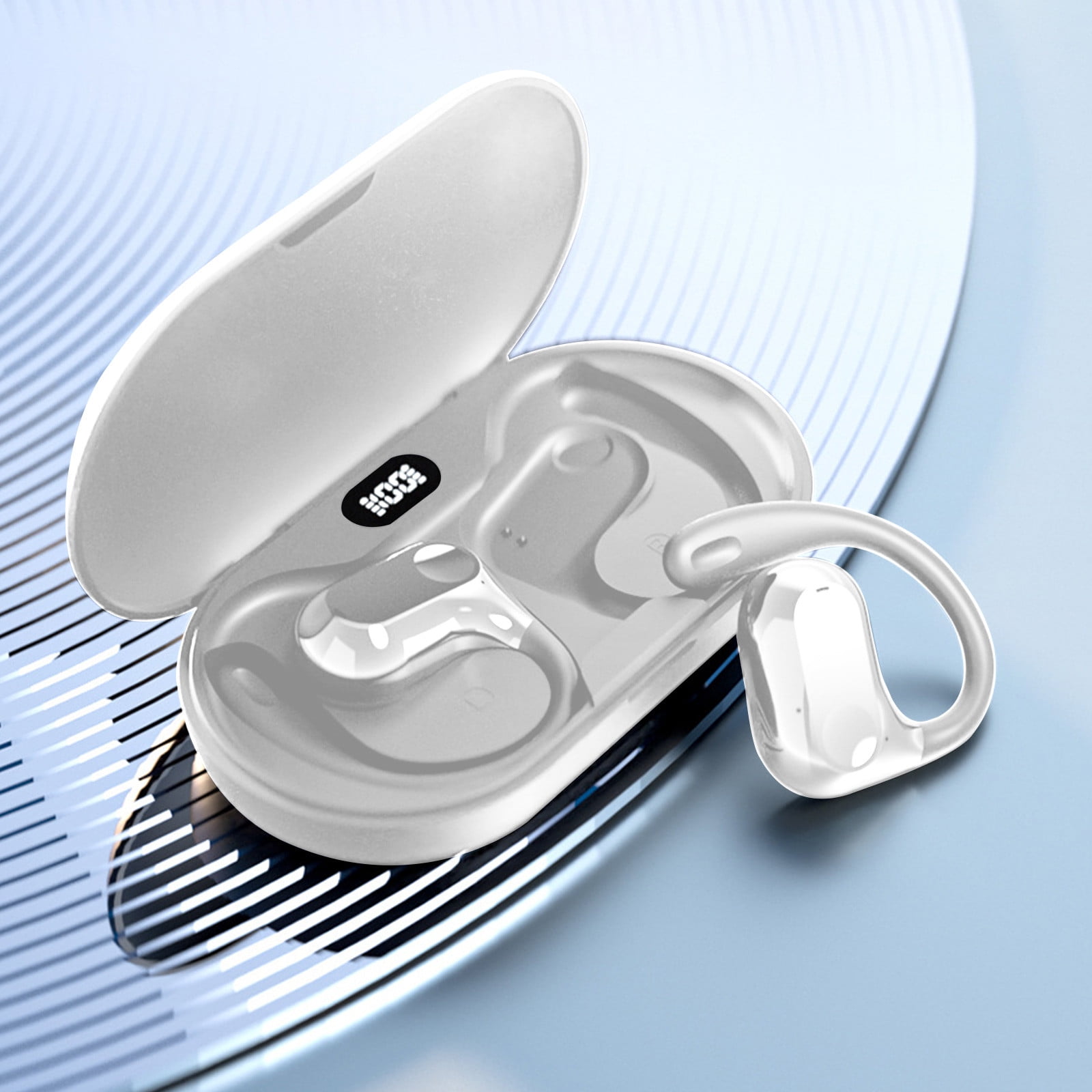 Under 10, Wireless Bluetooth 5.3 Earphones, IPX5 Sports-ear Headphones ...