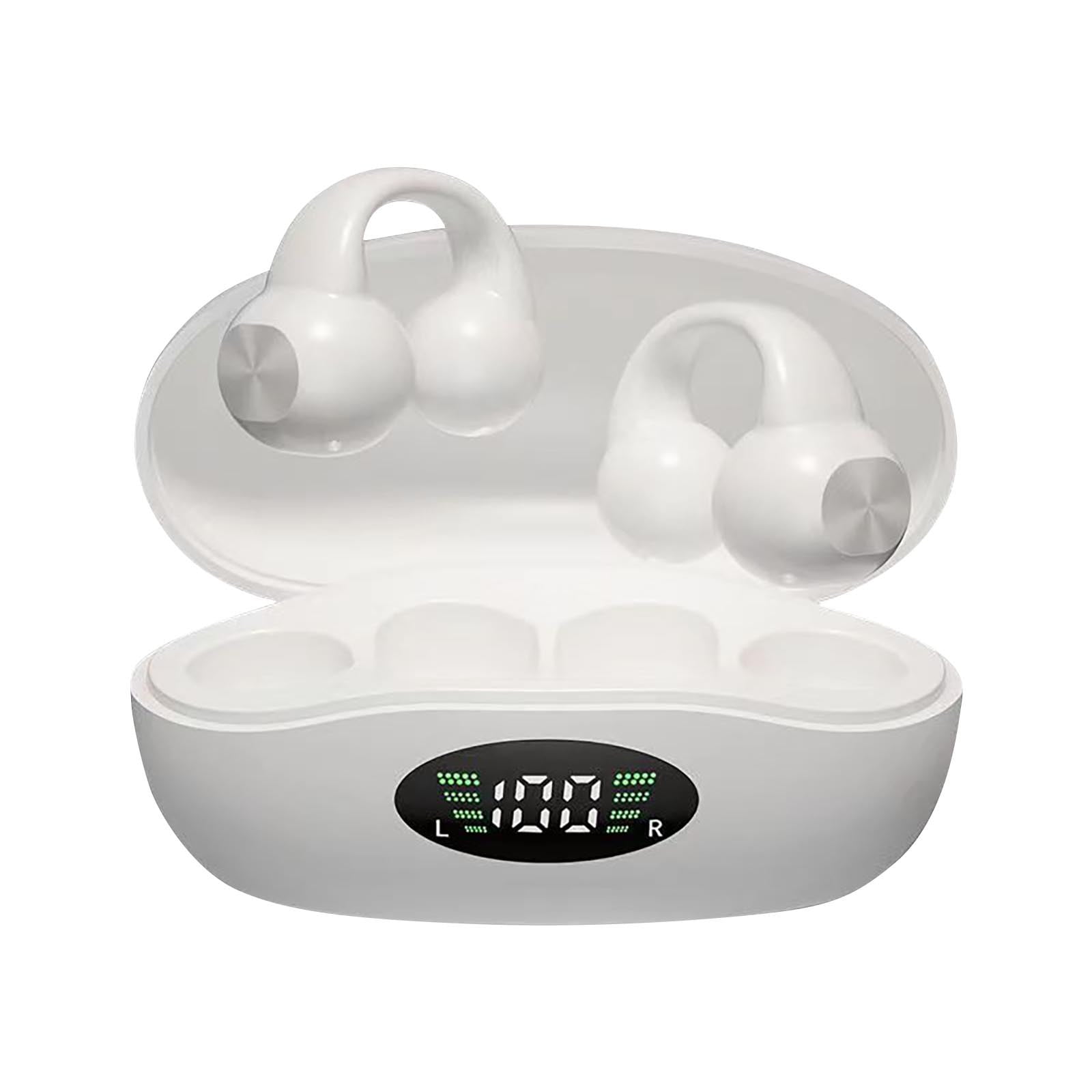 Under 10, Wireless Clip On Bluetooth Earphones, Long Battery Life, High ...