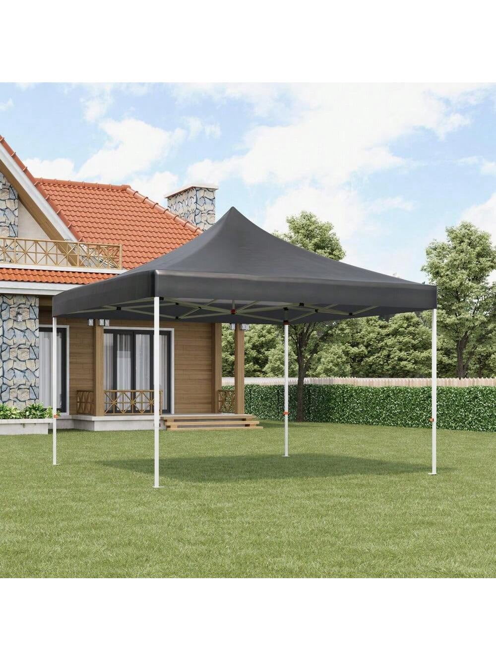10 X 10 FT Pop Up Canopy Tent, Commercial Grade Instant Canopy, Heavy ...