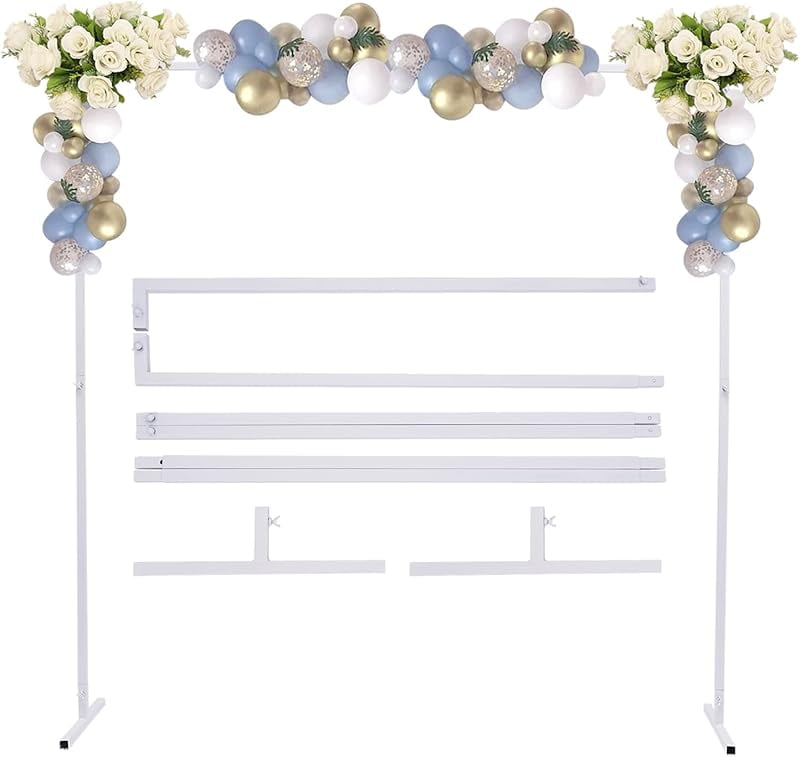10 X 10 Feet Wedding Arches for Ceremony, Arch Decorations with Bases ...