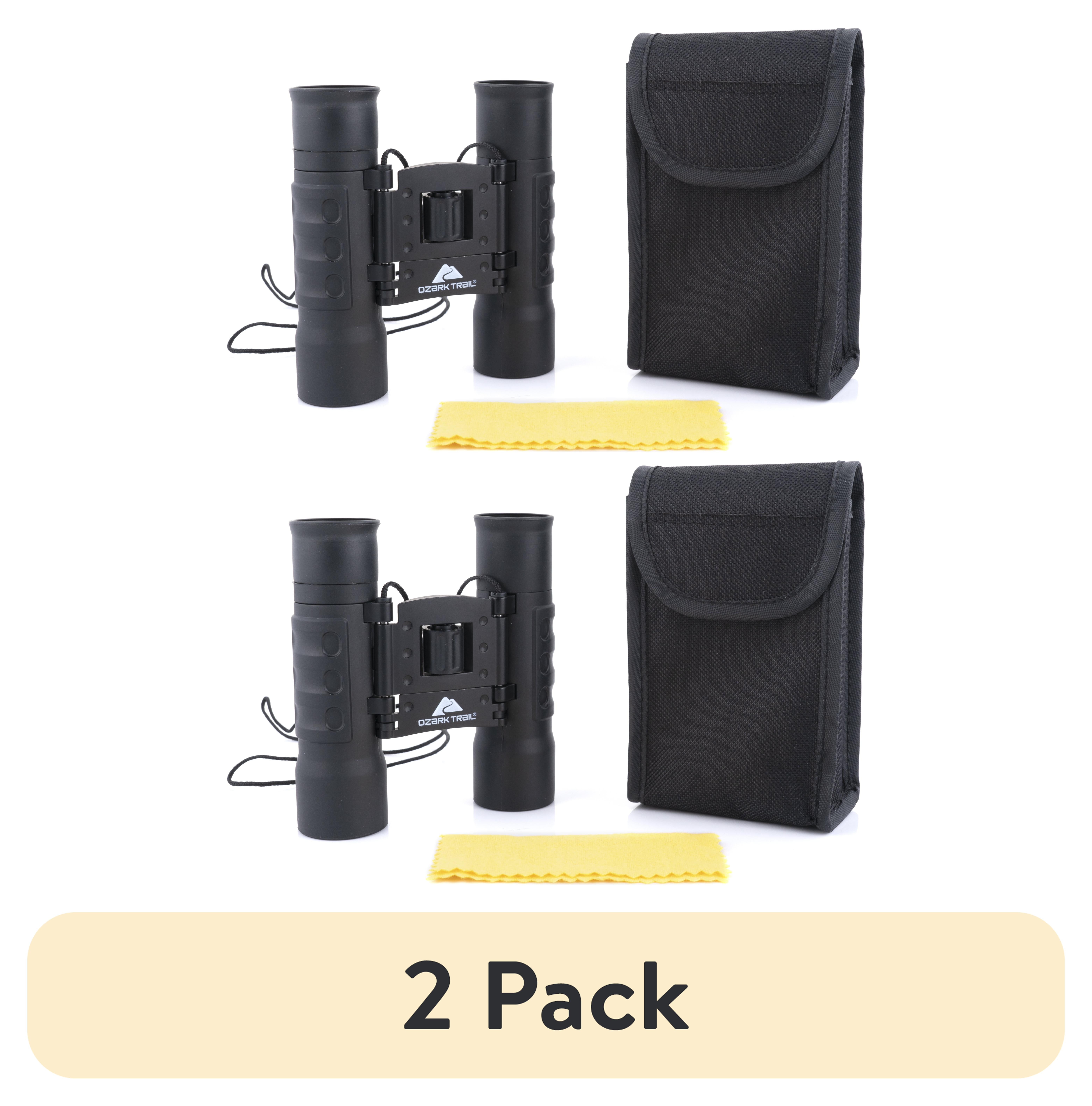 (2 pack) Ozark Trail 10x25mm Binoculars - Walmart.com