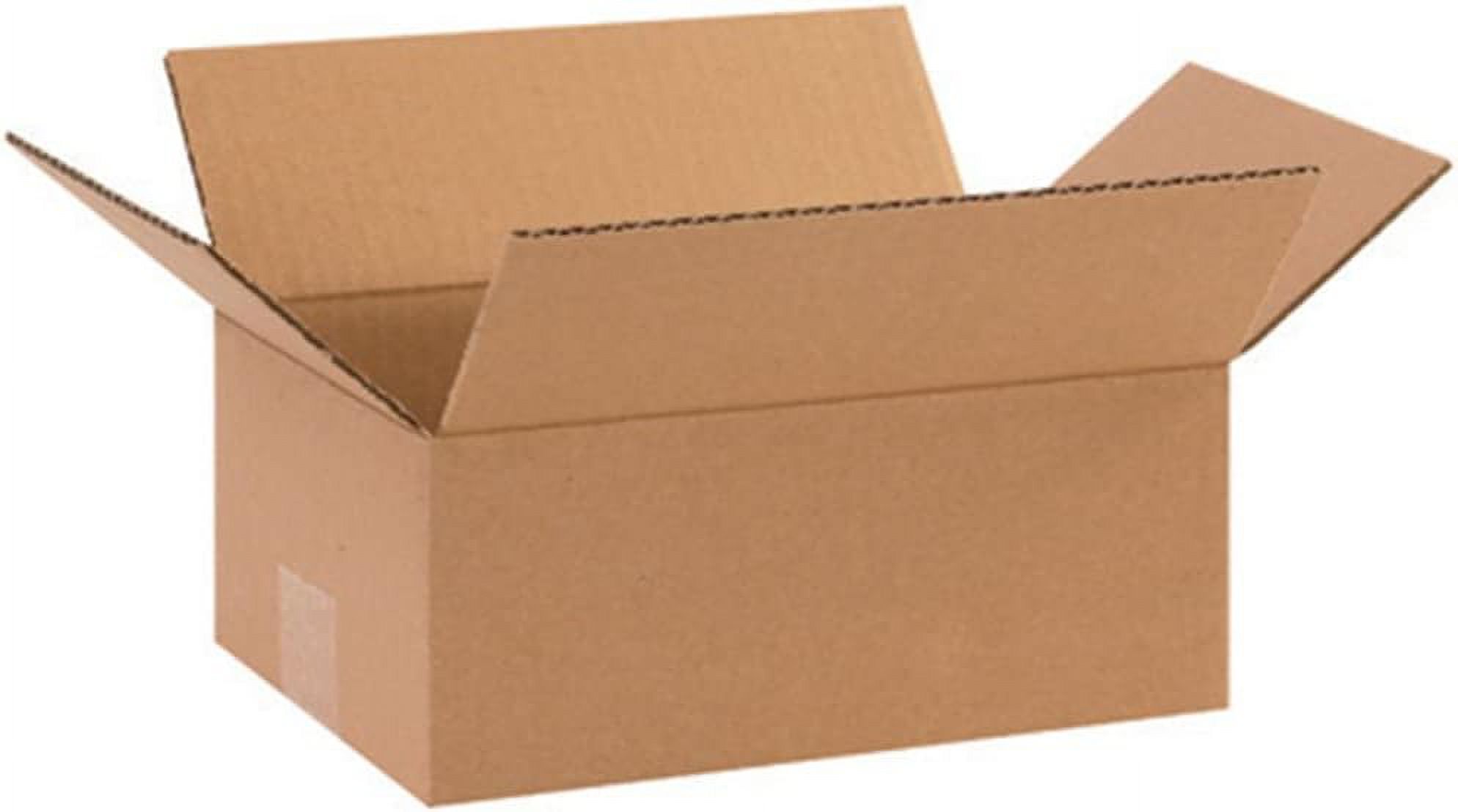 10 X 7 X 4 Corrugated Cardboard Boxes Small 10 L X 7 W X 4 H Pack Of