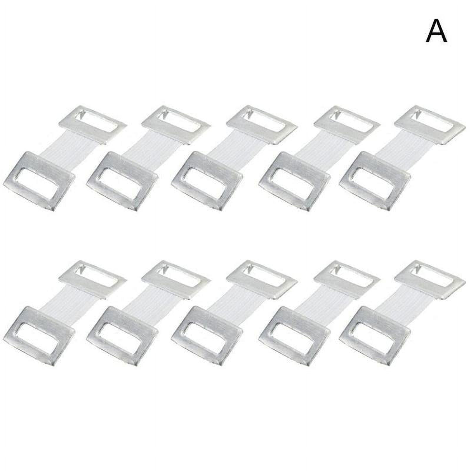10 X Bandage Clips Elastic Body Wrap Clip Metal Clasps ZY for-Comp y1 ...