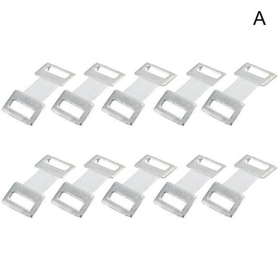 10 X Bandage Clips Elastic Body Wrap Clip Metal Clasps ZY for-Comp y1 ...