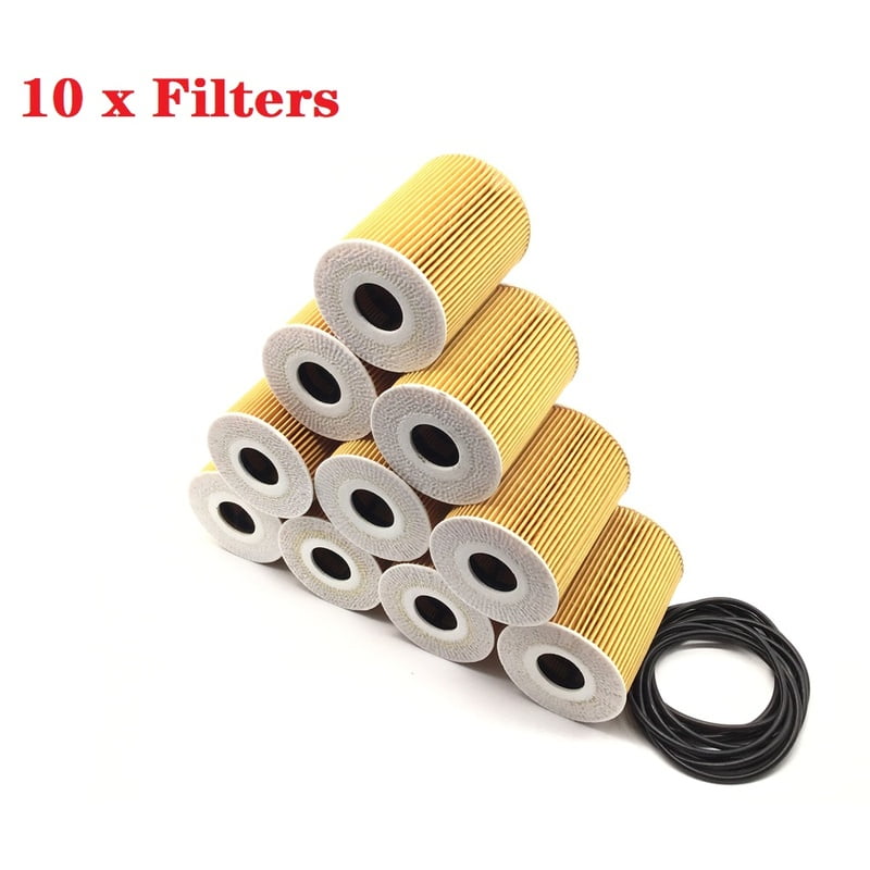 10 X Engine Oil Filter for Porsche 911 Cayenne Macan Panamera V6 V8 3 ...