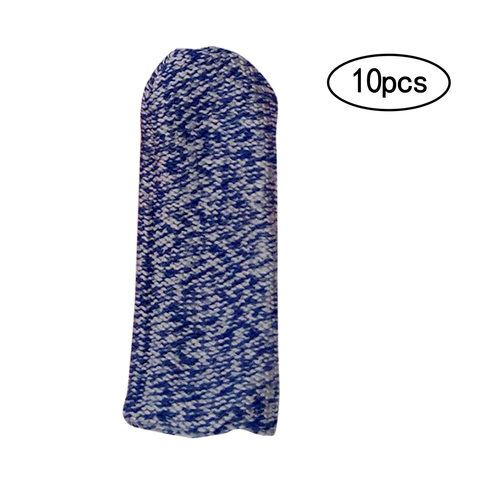 10 X Grade 5 Anti-Cut Finger Sleeves Picker Cut Resistant Finger ...