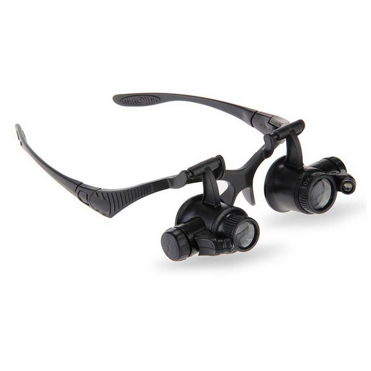 10 X Magnifying Mirror LED Magnifier Watch Repair Magnifying Glasses ...