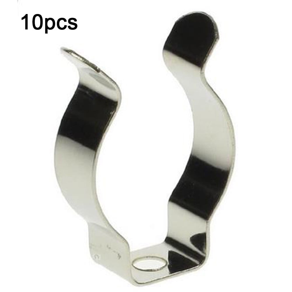 10 X Narrow Base Tool Spring Terry Clips Heavy Duty Tool Storage ...