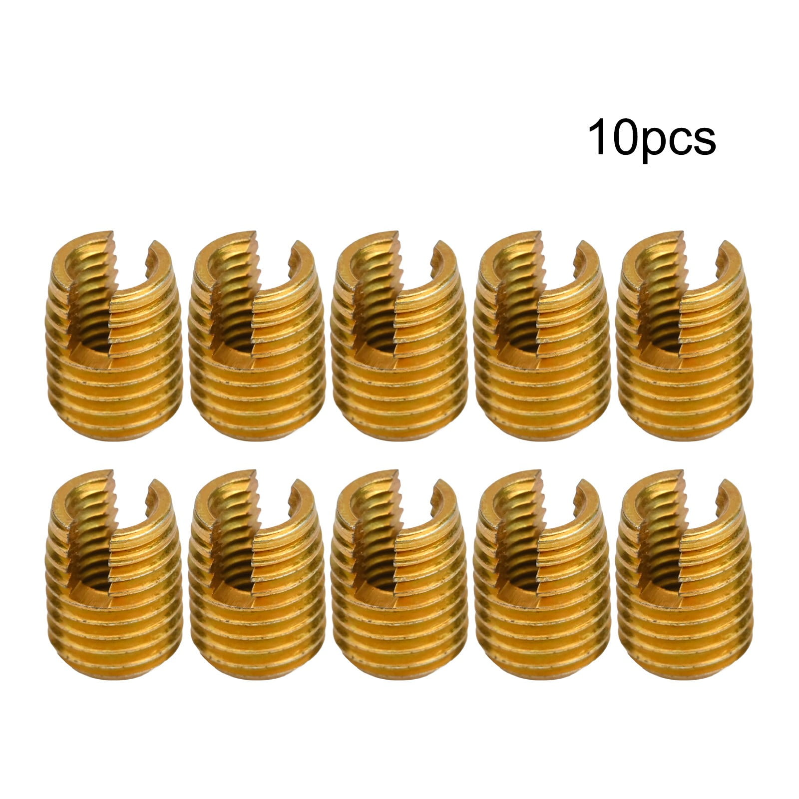 10 X Thread Adapter Internal and External Thread Nut Screw Set Thread ...
