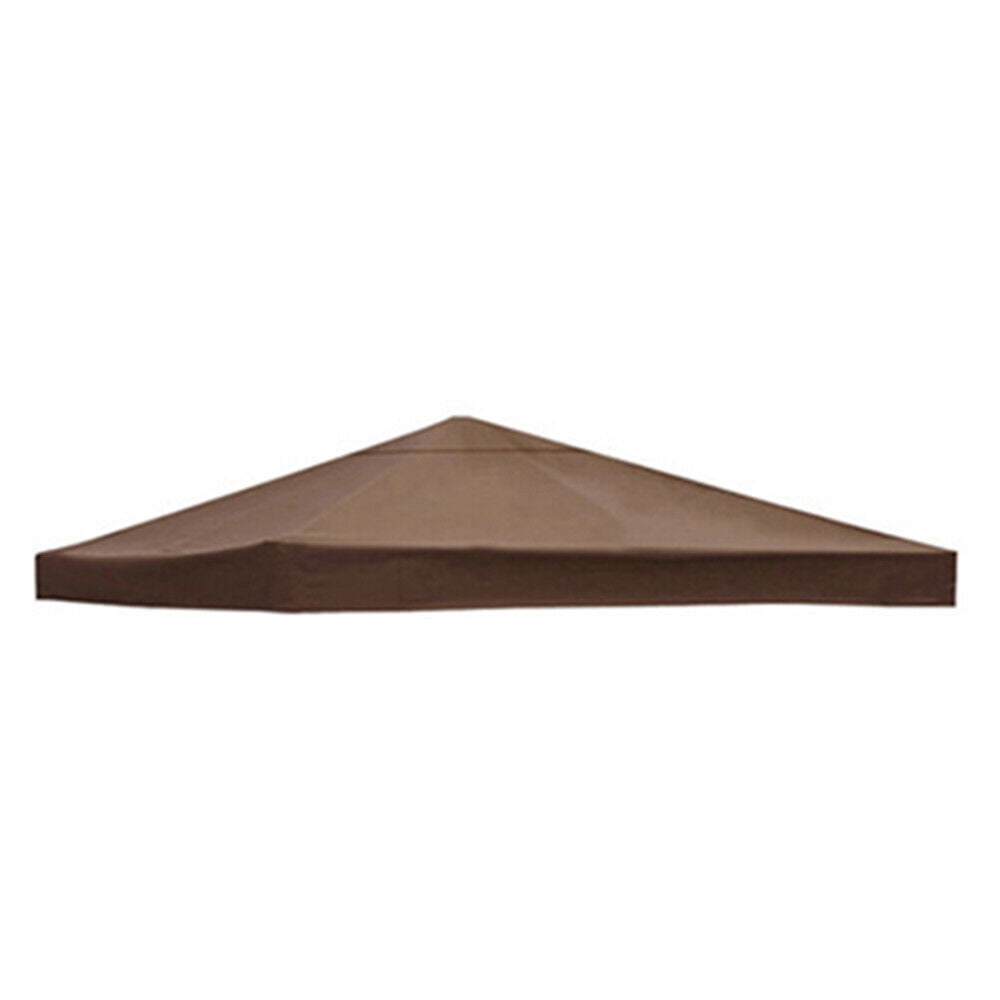 10'X10' Gazebo Canopy Top Replacement, Single Tier Gazebo Canopy ...