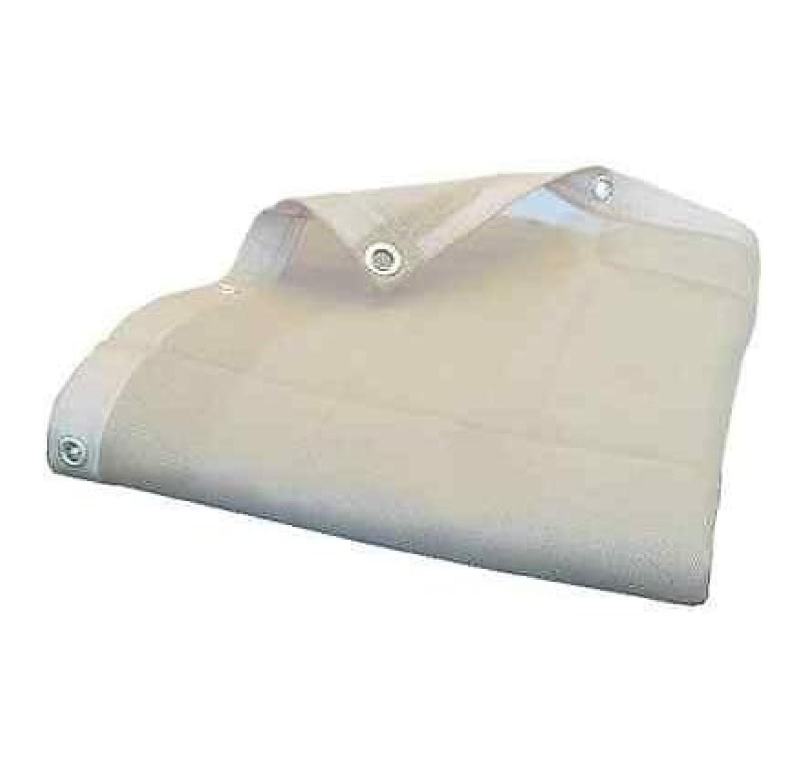 10'X10' (White) Heavy Duty Mesh Tarp Net Sail Sun Shade Awning and ...