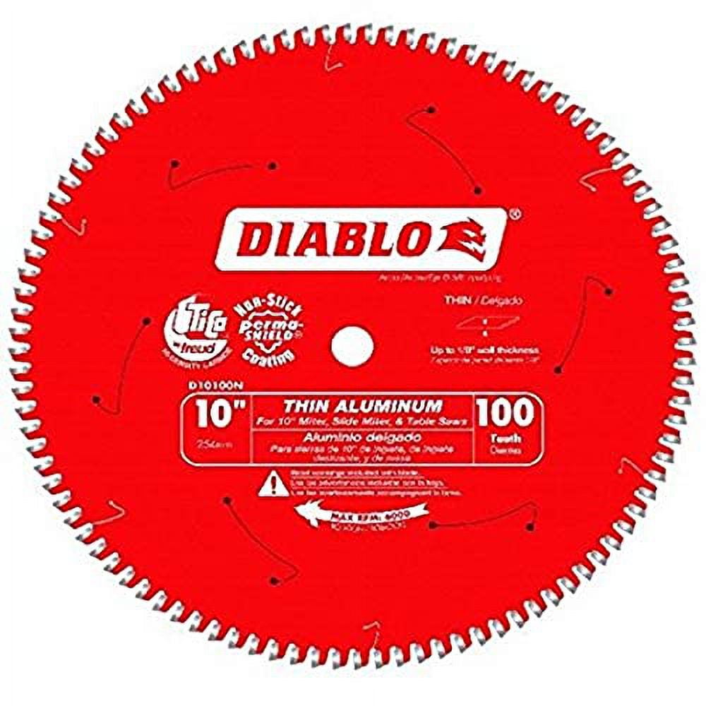 10 X100 Diablo NF CSB 5/8 BORE - Walmart.com