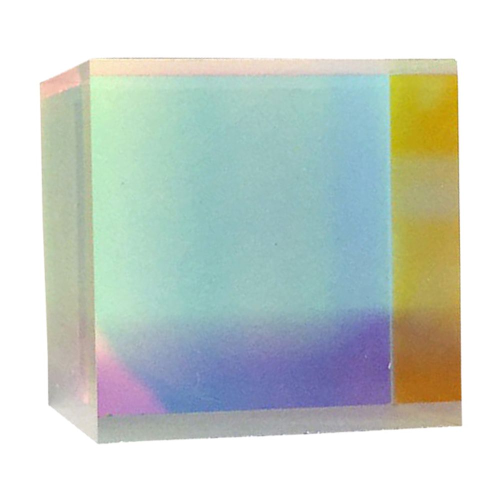 10 X10x10mm Glass Cube Dispersion Prism Optical Alignment Cube Optical ...