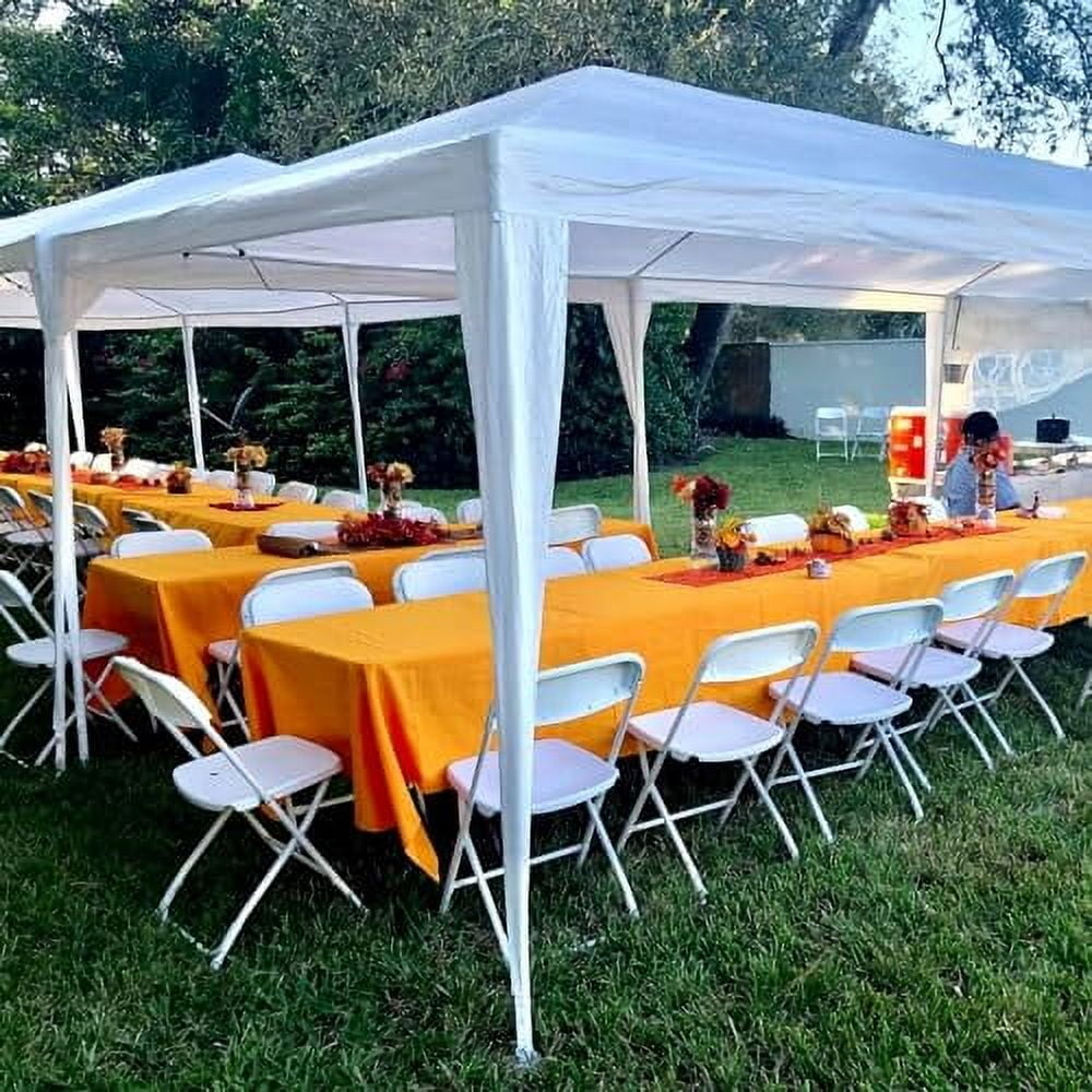 10'X30' Outdoor Gazebo, Canopy Tent Heavy Duty Wedding Party Tent with ...