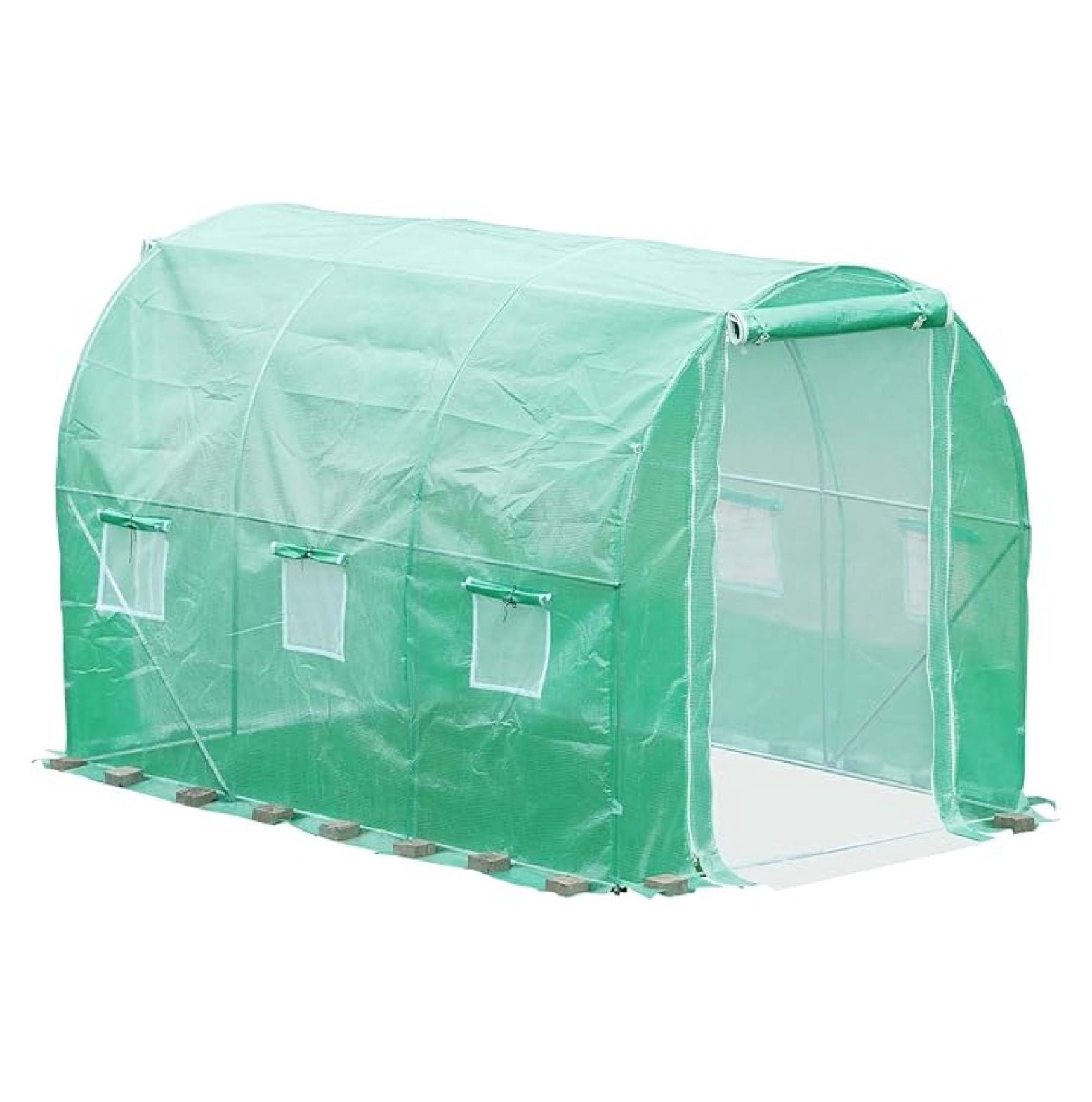 10'X7'X7' Greenhouse Replacement Cover, Large Walk in Tunnel Outdoor ...