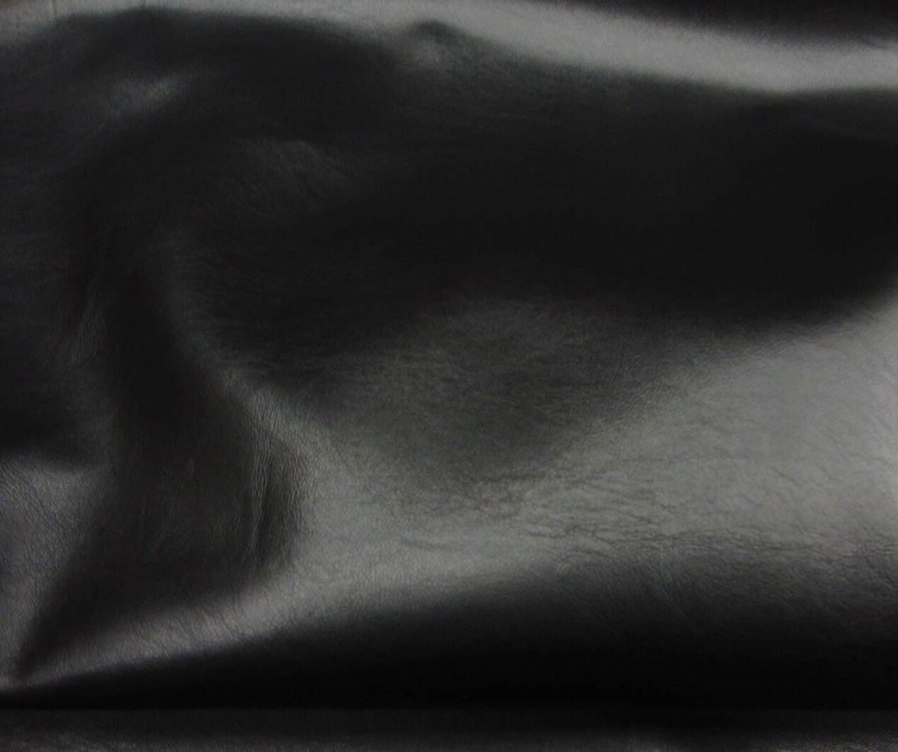 10 YARDS Vinyl Upholstery leather pvc Black Marine Auto Boat faux vinyl ...