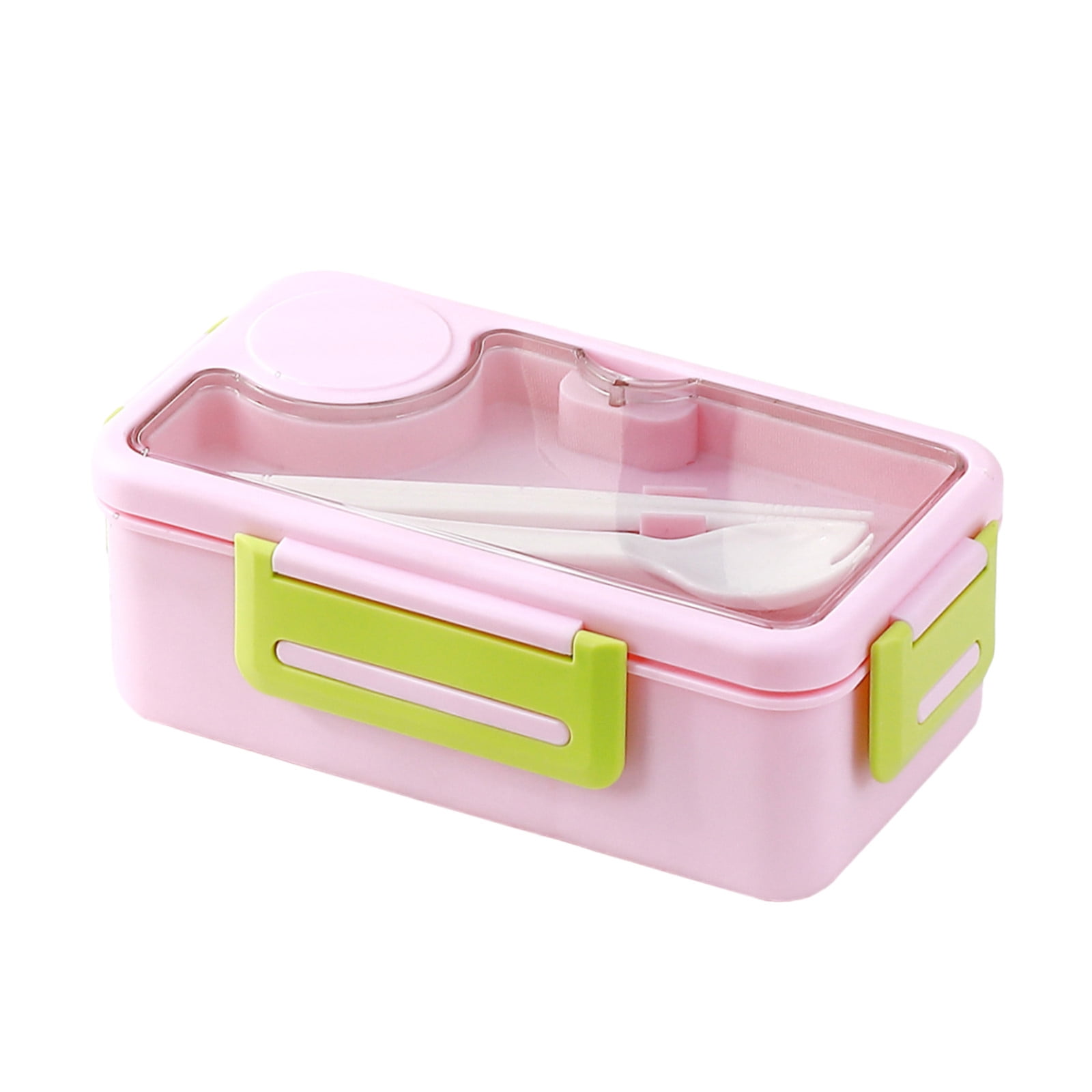 under $10 YZEGDCH Bento Box Adult & Ki-ds Reusable and BPA-Free Lunch ...