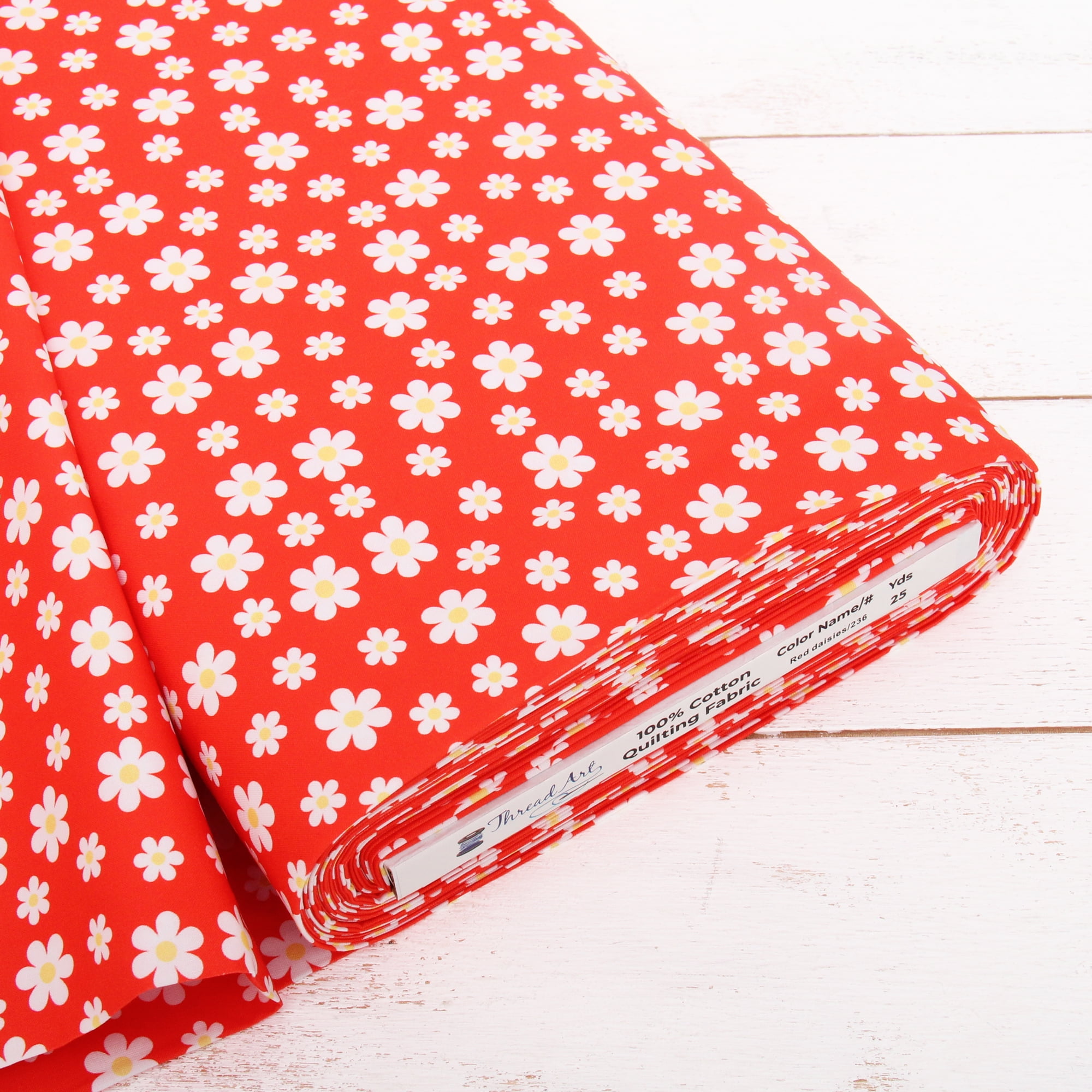 10 Yard Cut Premium Cotton Quilting Fabric - Confetti Brights Collection - 44" Width - 100% ...